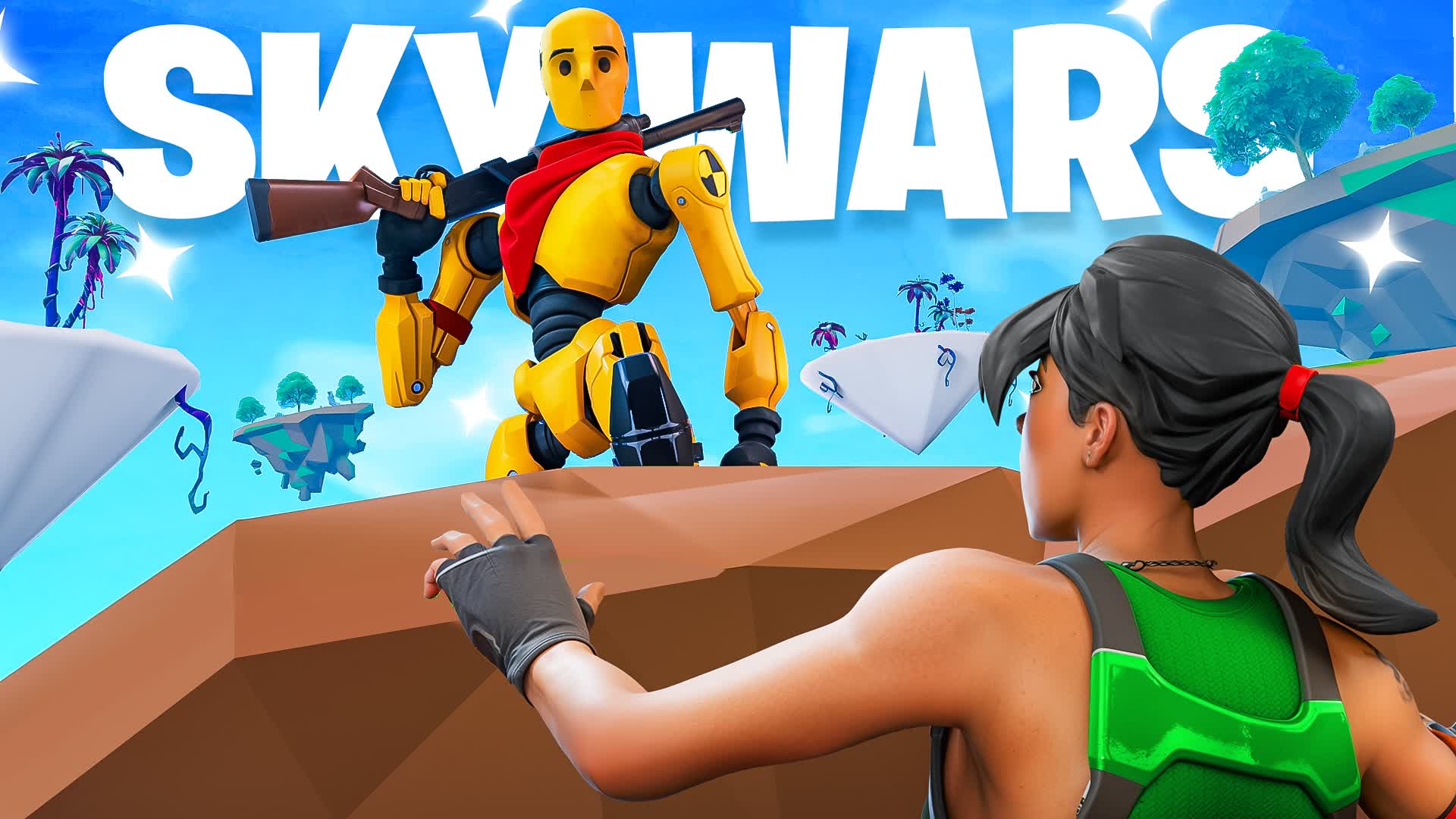 SUPER SKYWARS 0579-8666-4171 by suetam - Fortnite Creative Map Code - Fortnite.GG
