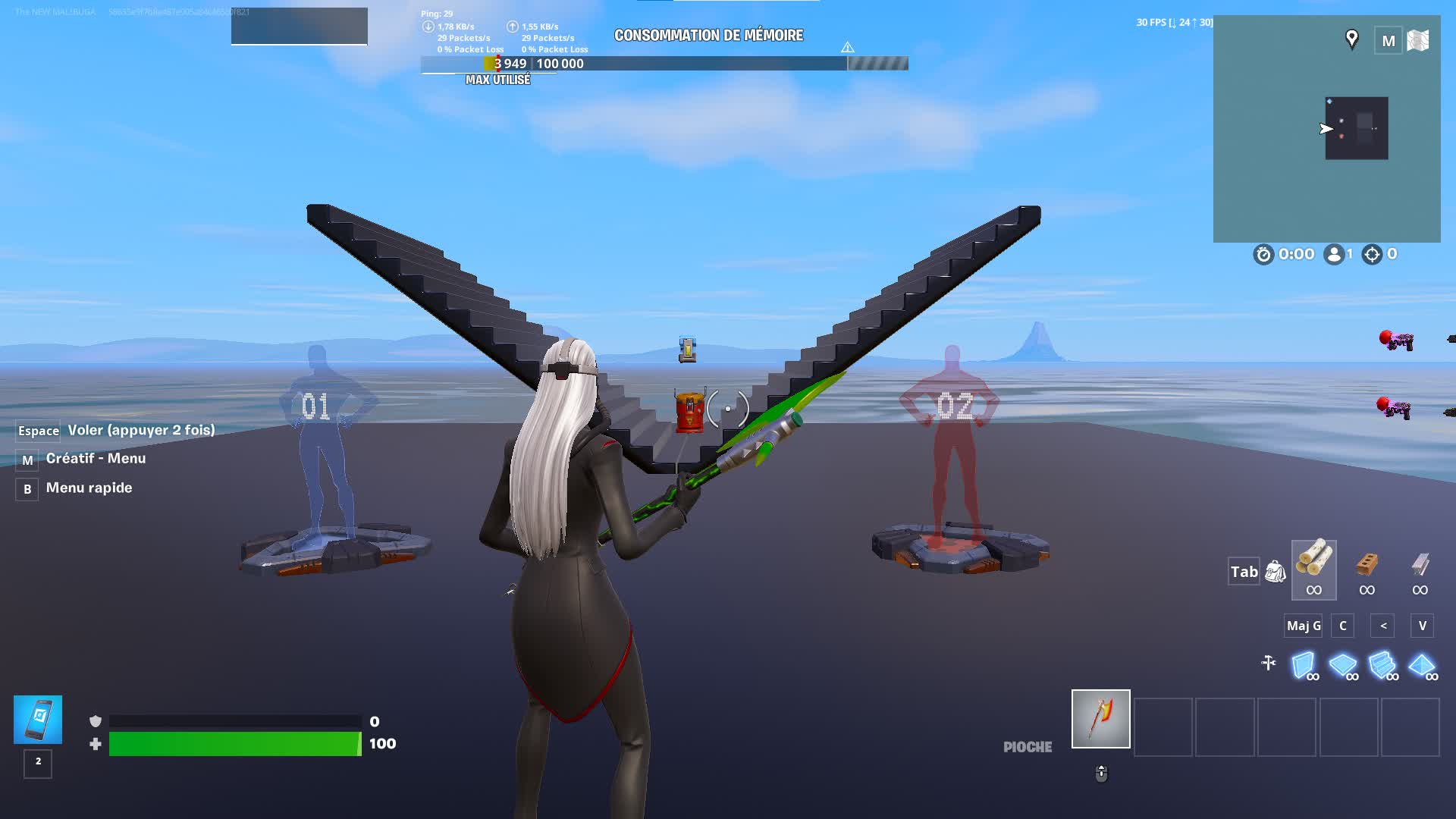 2c2 MCR 9356-4100-6983 by tmcr - Fortnite Creative Map Code - Fortnite.GG