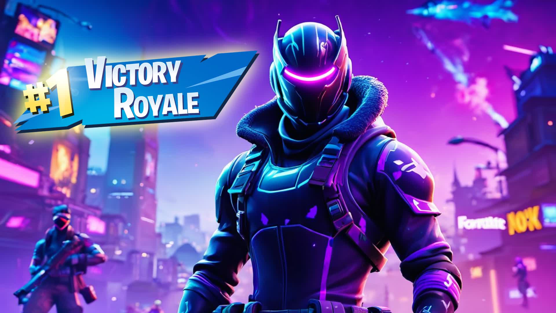 🏙️Neon City - Zero Build Zone Wars🎮 6121-1881-0979 by galeberry ...