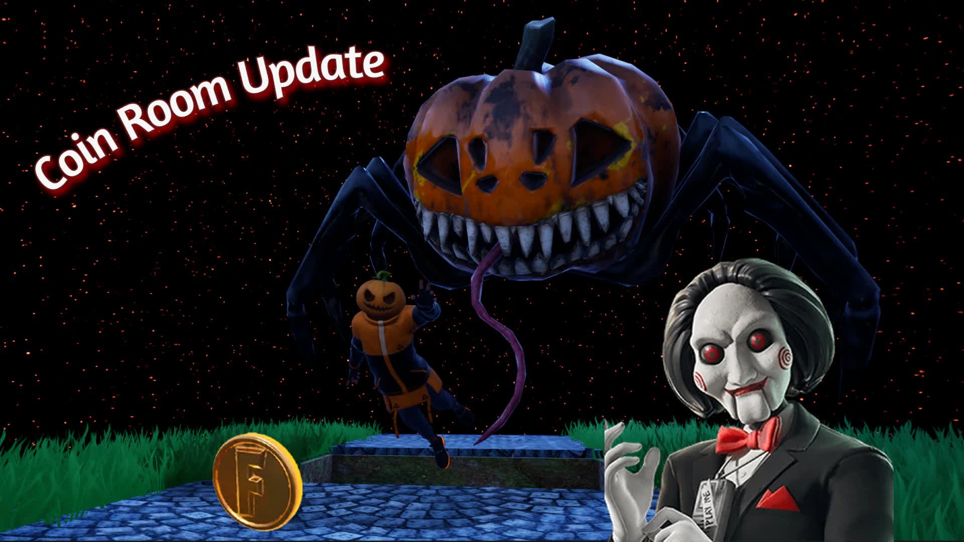 130+ HORROR Parkour 2254-4940-5875 by qusionb - Fortnite Creative Map ...