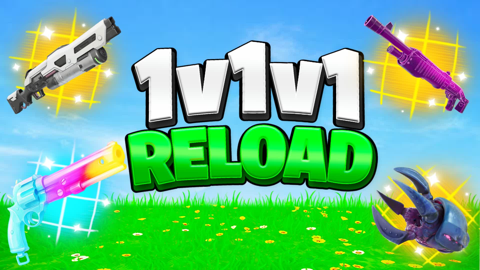 SUPER 1V1V1 REALOAD 1v1 FREE FOR ALL 8911-7749-7392 by lonix - Fortnite ...