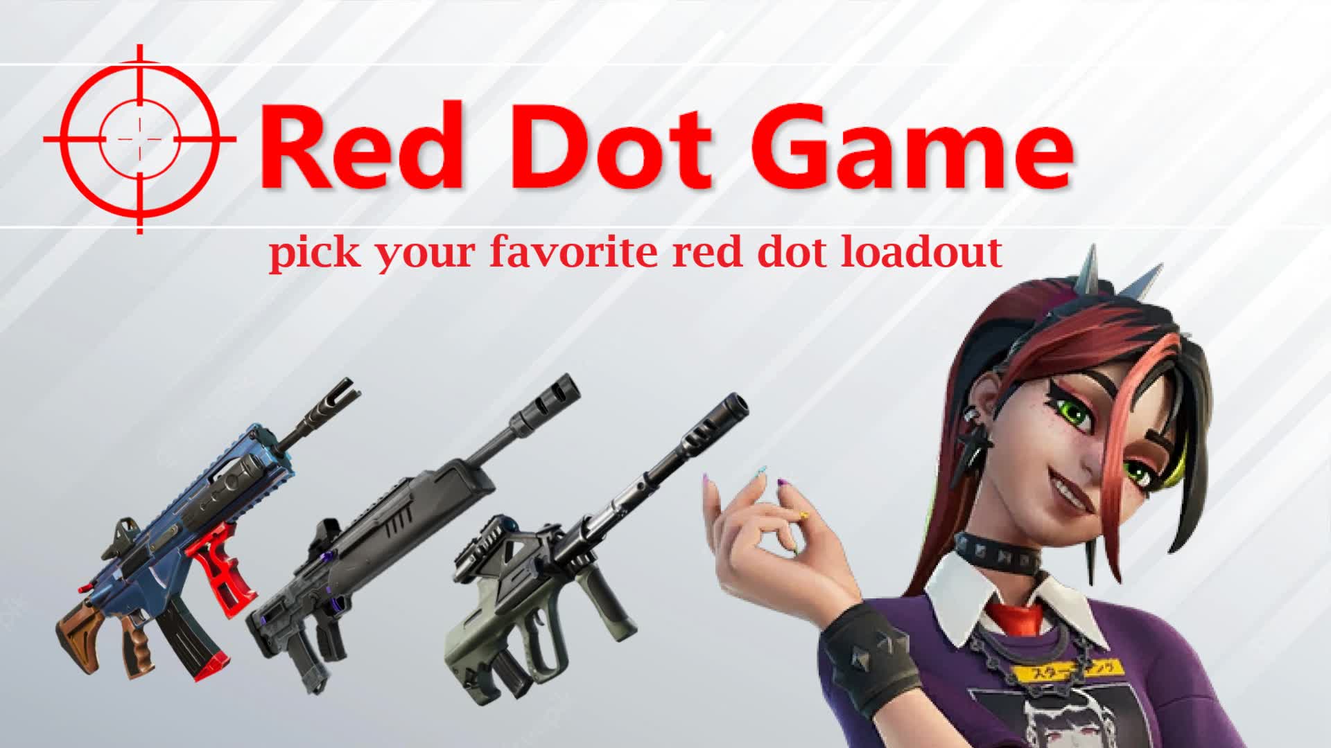 Red Dot Game - Greasy Grove 2786-8986-6644 By Nts - Fortnite
