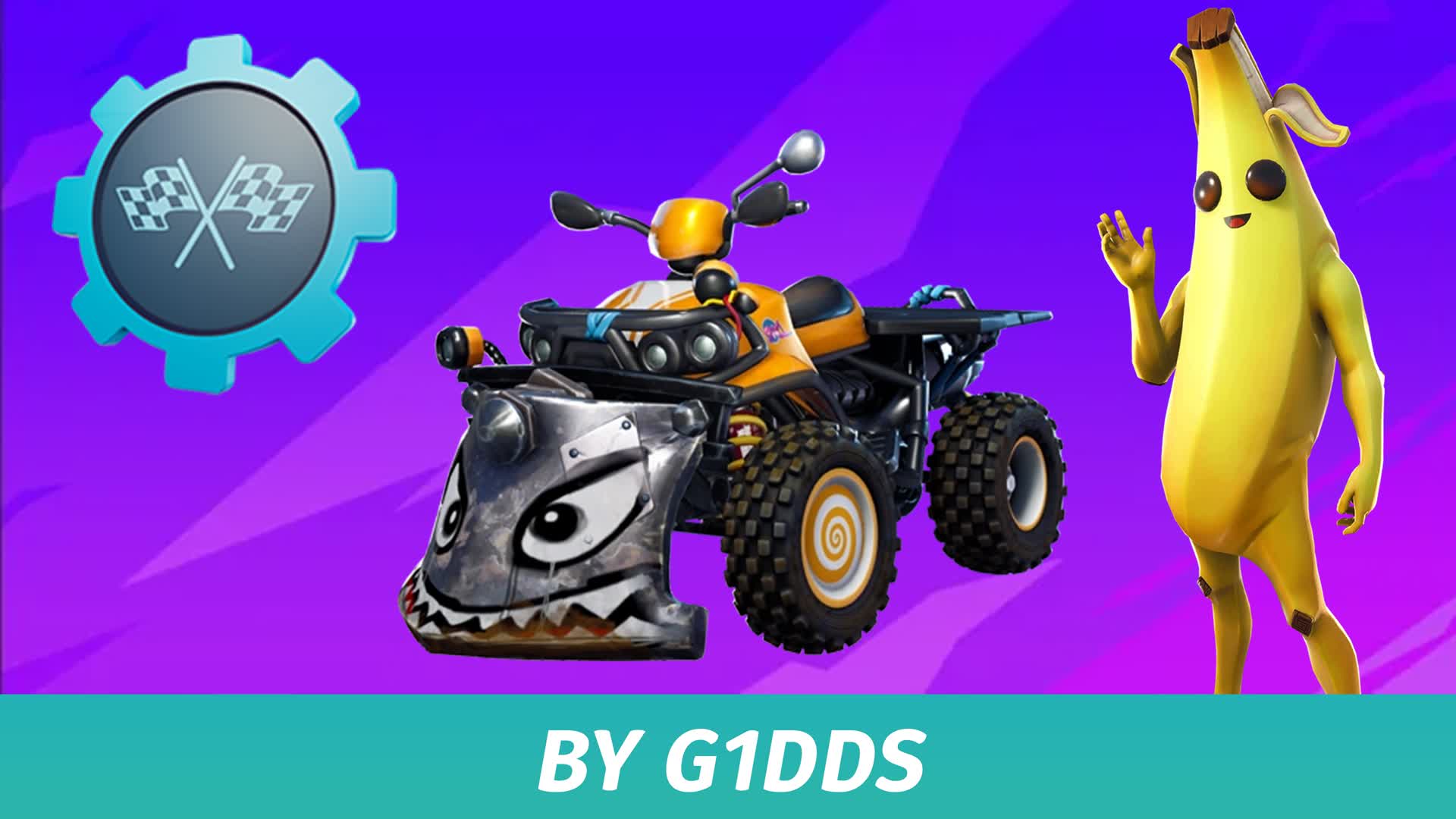 QUADCRASHER RACES 1409-4920-9383 by g1dds - Fortnite Creative Map Code - Fortnite.GG