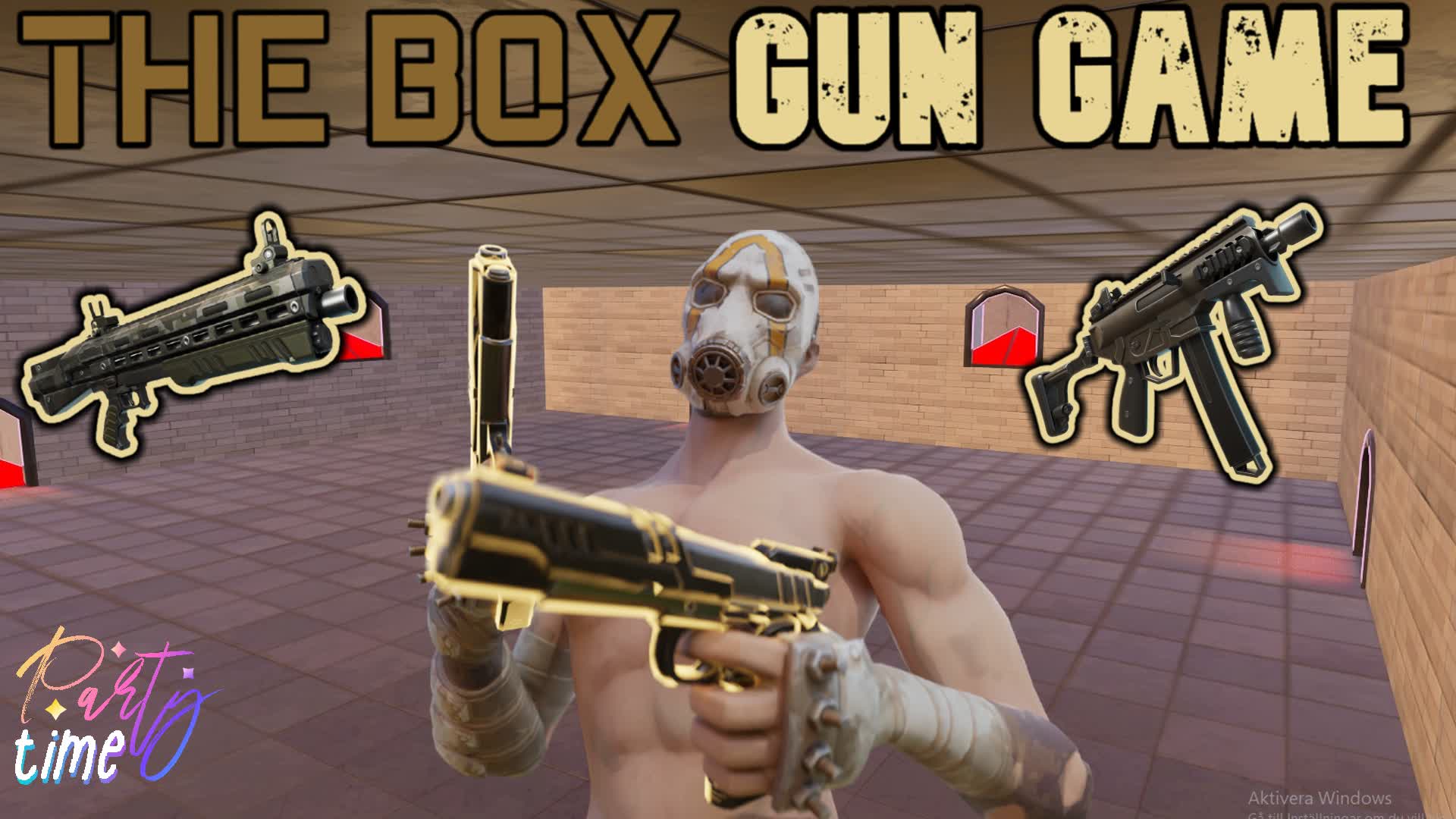 THE BOX GUN GAME 9954-2477-4994 من ابتكار tomtemor - Fortnite