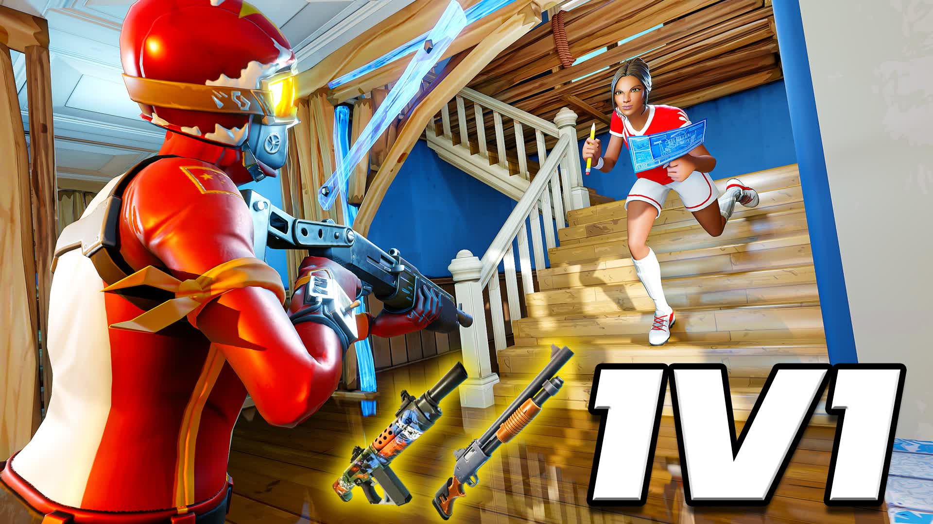 Indoor Realistics [1v1] 6131-7900-3021 by n04h - Fortnite Creative Map ...