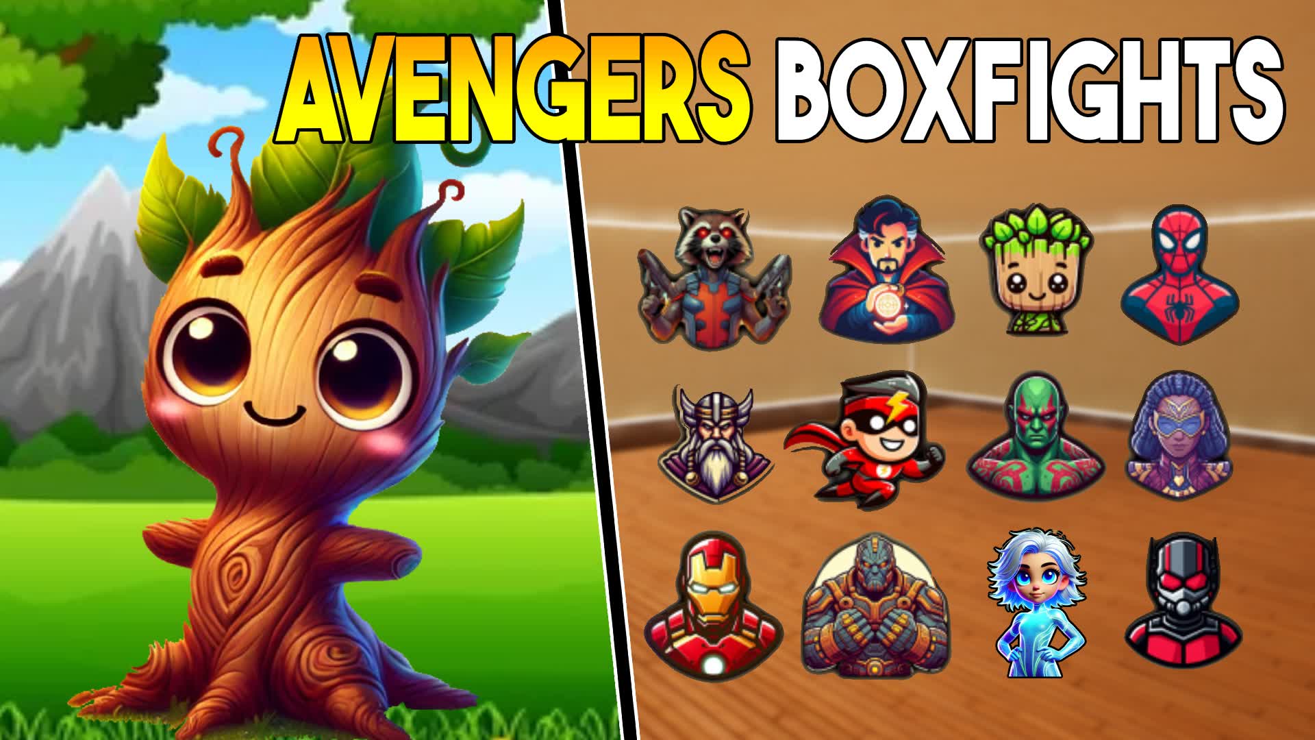 Marvel Avengers Boxfight 9336-0239-9607 by flydani - Fortnite Creative ...