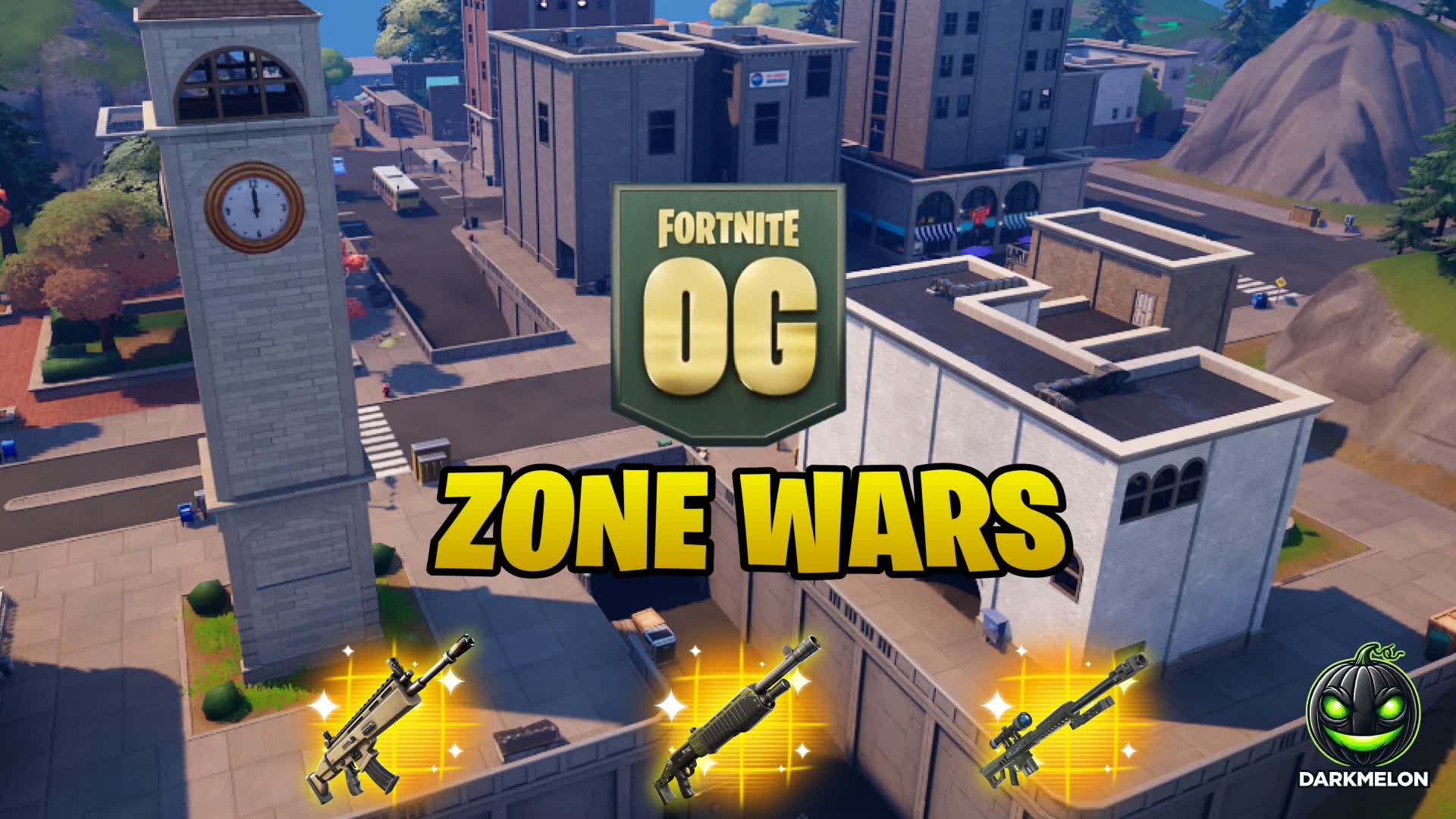 TILTED ZONE WARS OG WEAPONS 8279-2919-4568 by darkmelon - Fortnite ...