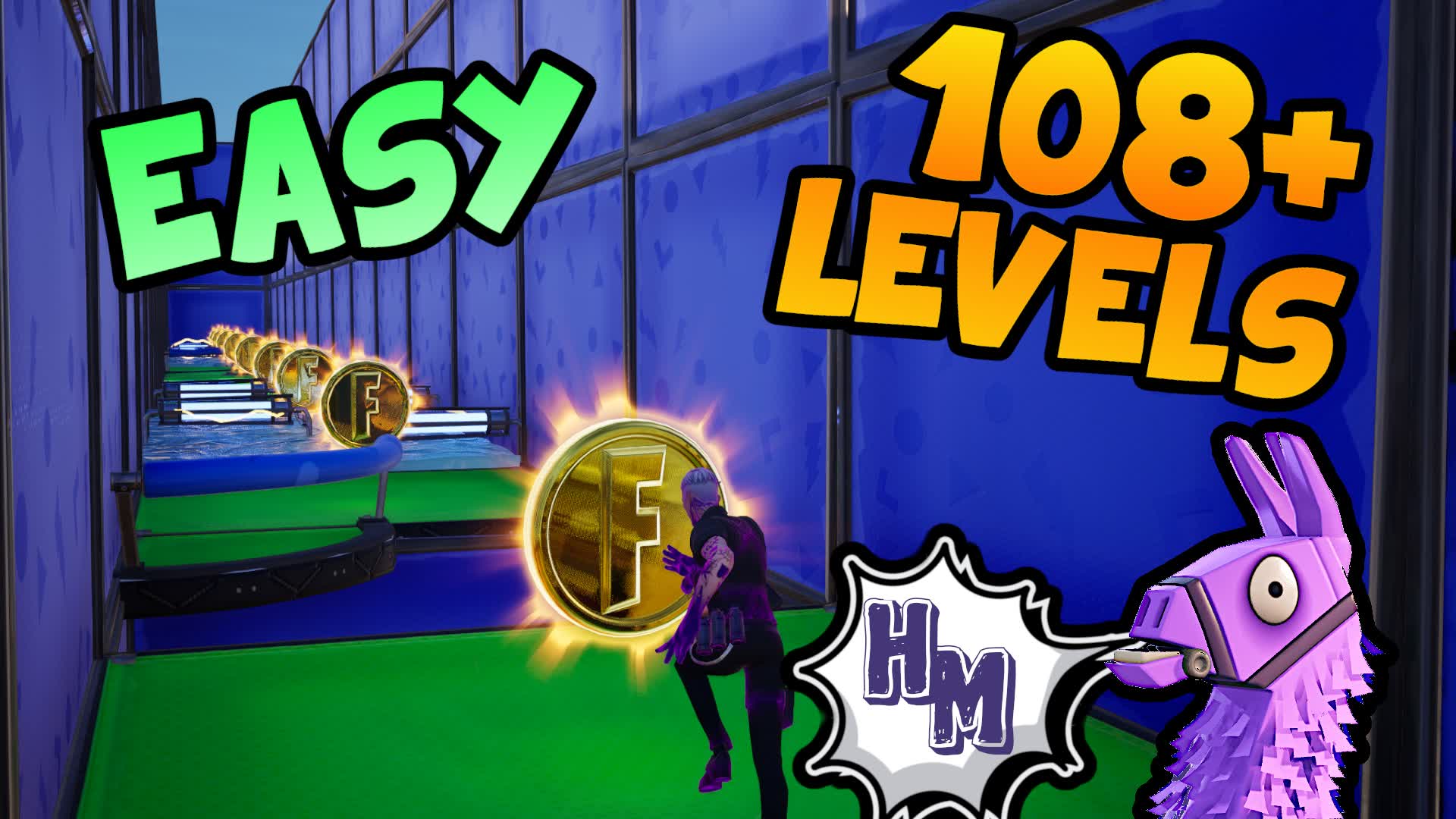 DEFAULT PARKOUR 108+ 6430-7909-2196 by homemaker - Fortnite Creative ...