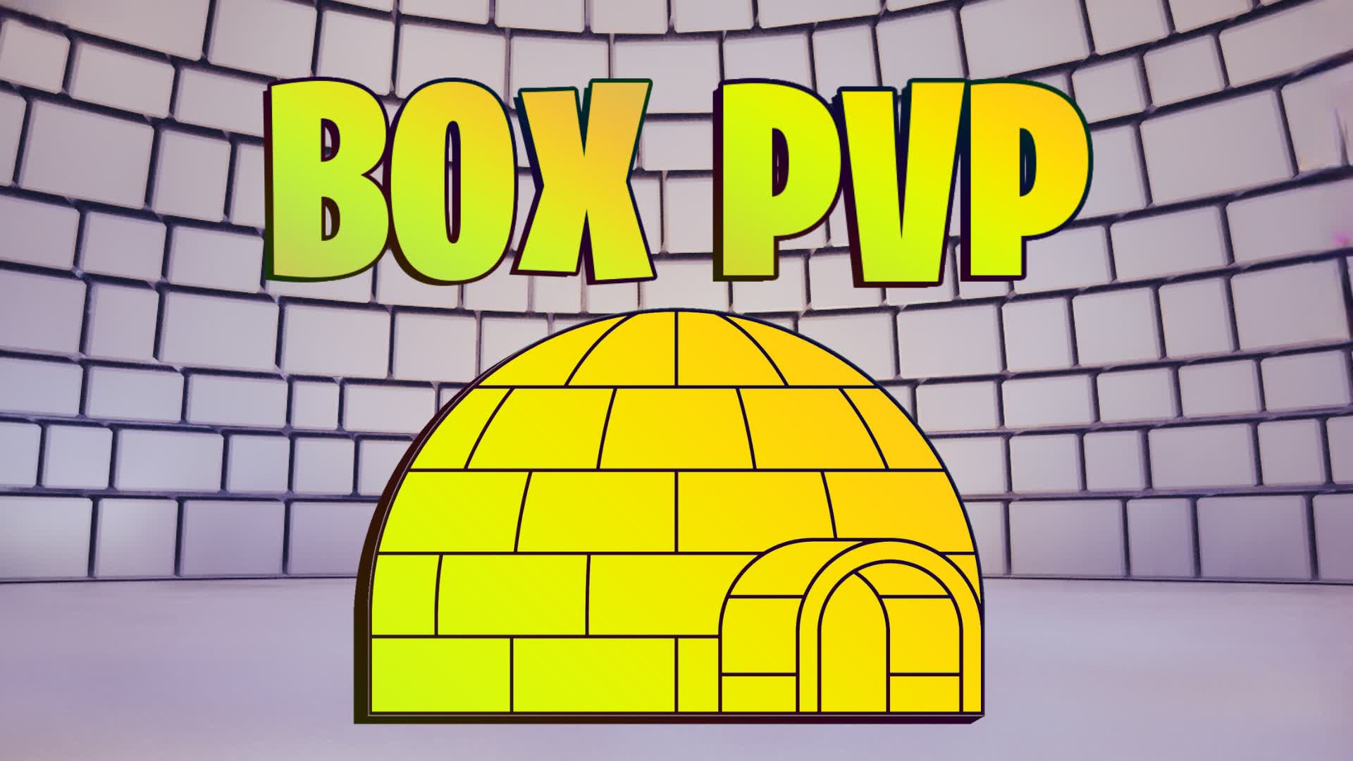 BOX PVP(IGLOO) 3927-3249-8513 by aradsoft - Fortnite Creative Map Code - Fortnite.GG