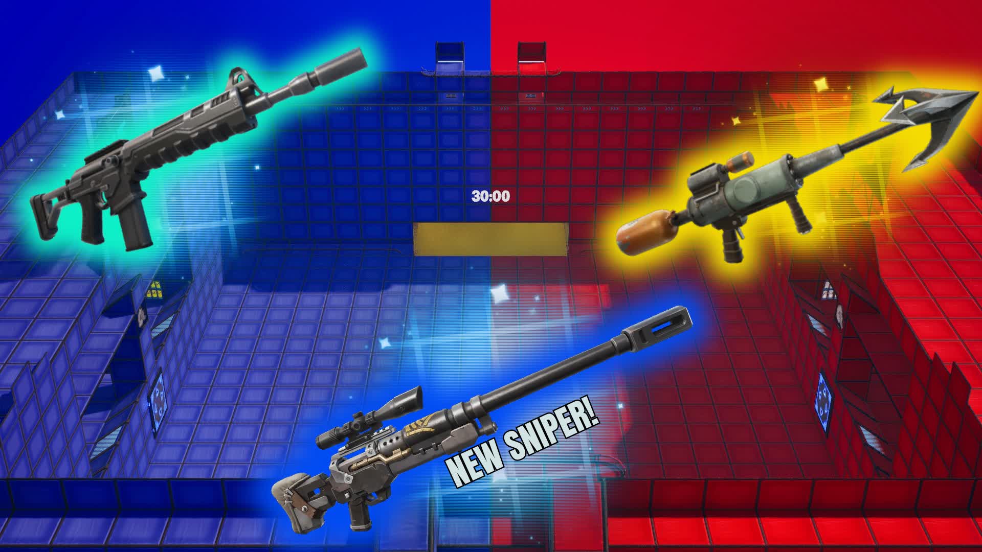 HEROES RED VS BLUE DRIVE GUN GAME 🔴🔵 8465-7267-9230 by og_tyson ...