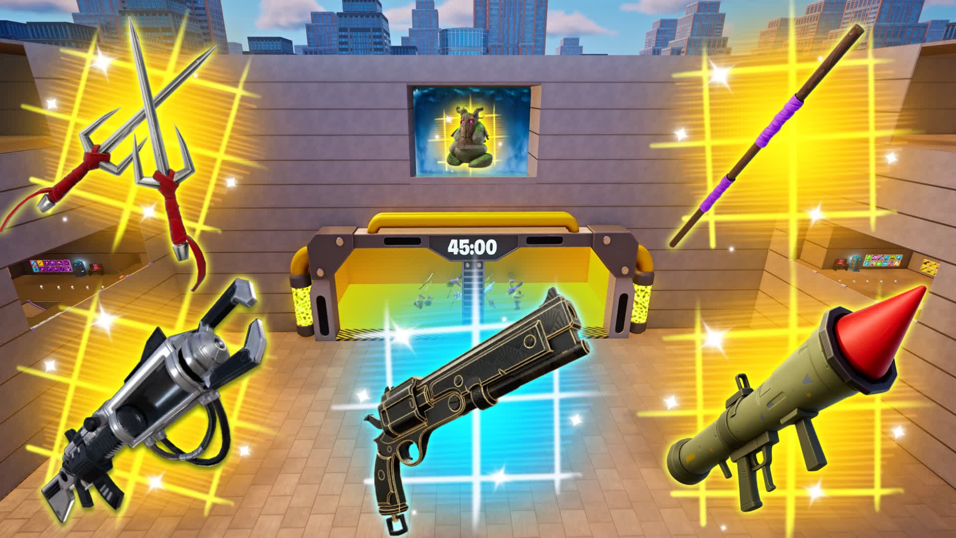 SIMPLE SHADOW VS GHOST 🎱👻 9721-6449-1849 by gul - Fortnite Creative Map ...