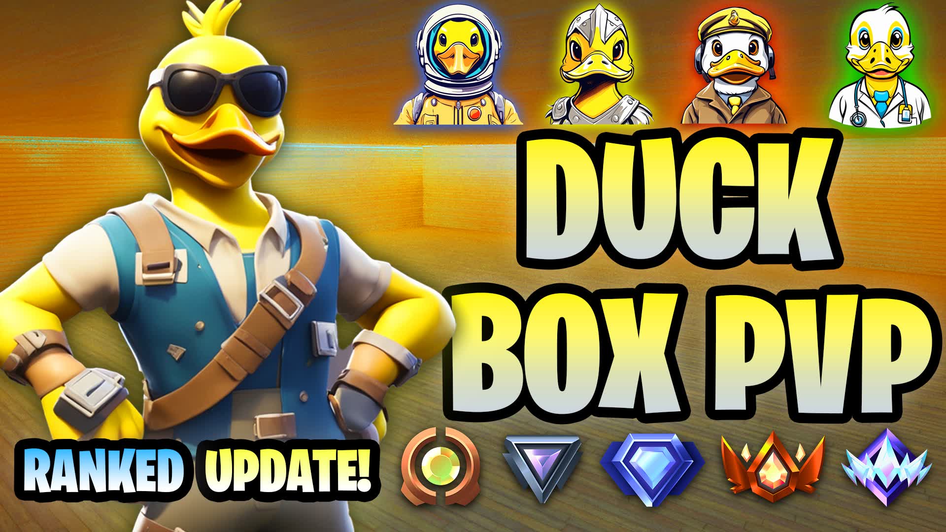 🦆DUCK BOX PVP RANKED📦 8633-9150-4649 by c-rhythm - Fortnite Creative ...