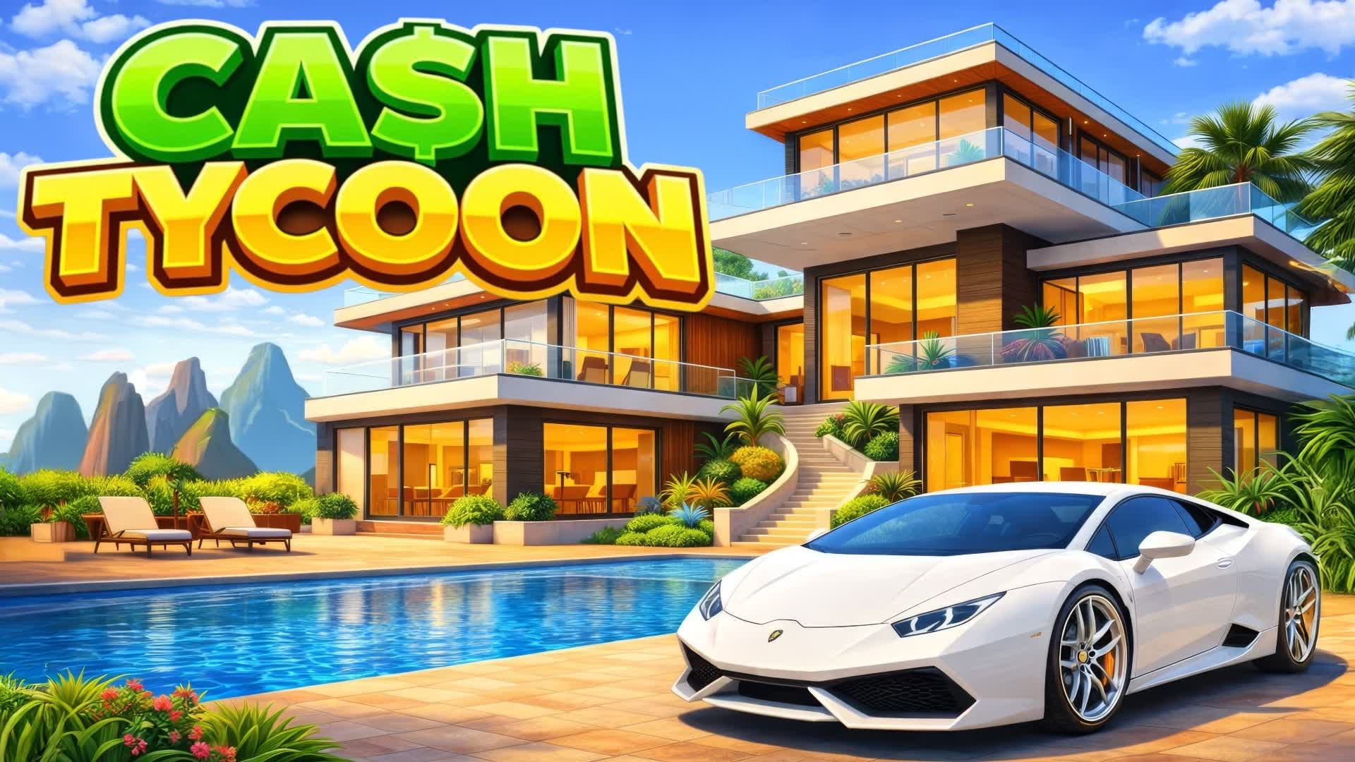 TOWER CASH TYCOON 2524-7005-5534 by romantics - Fortnite