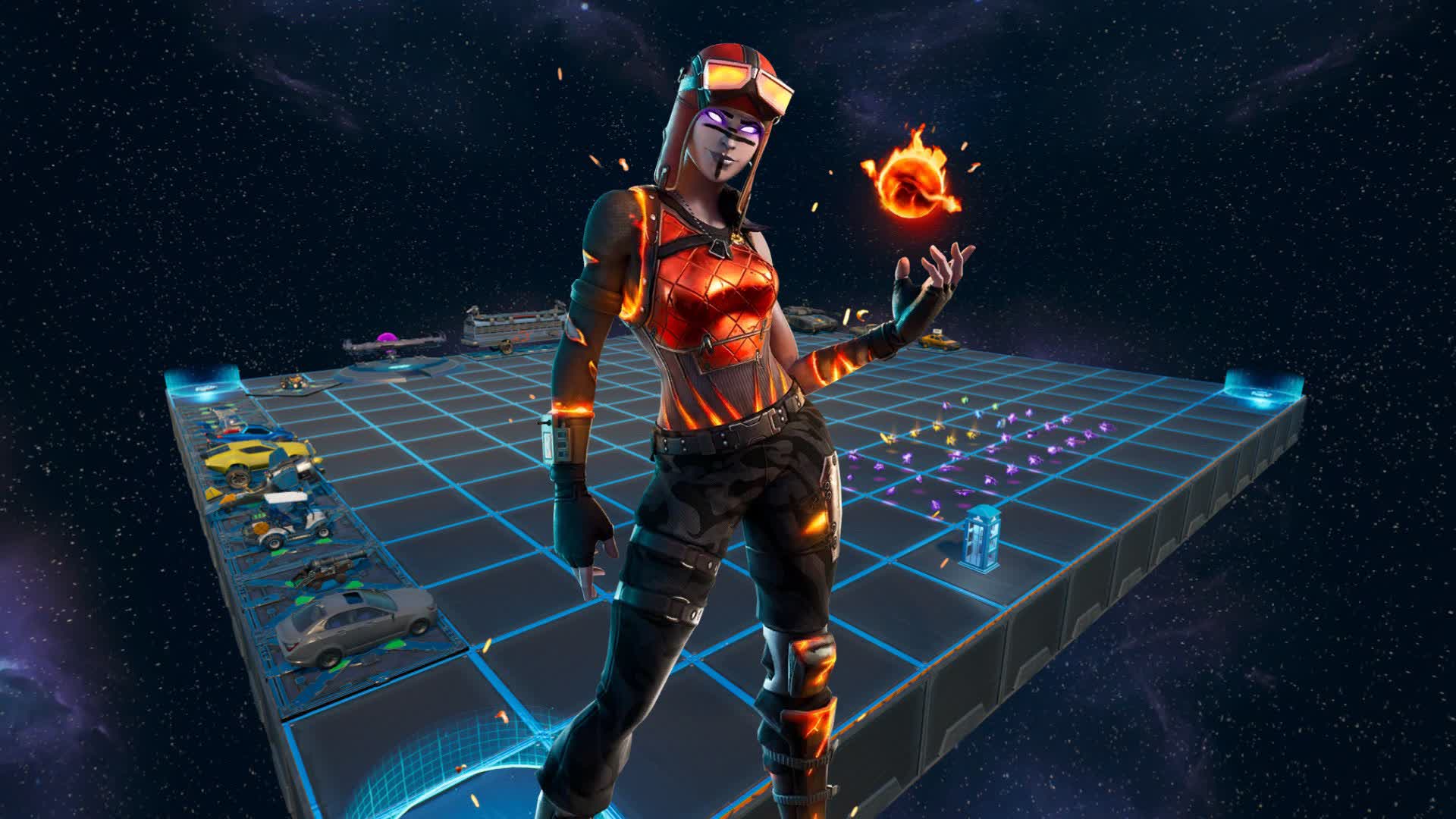 Blaze - FREE FOR ALL 8025-7018-2627 by nwb - Fortnite Creative Map Code ...