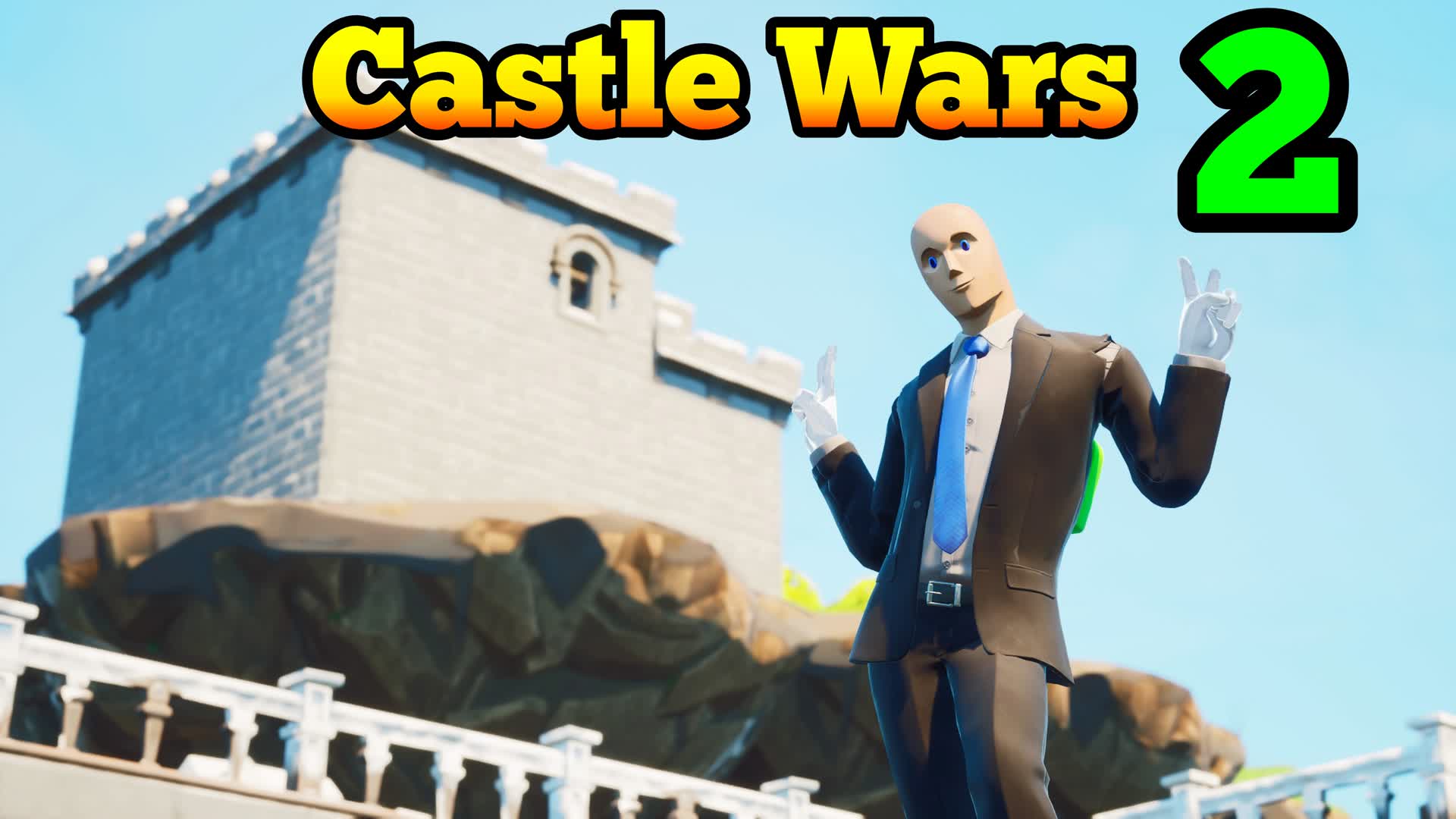 Castle Wars 2 9335-5514-3051 by pinta77 - Fortnite.GG