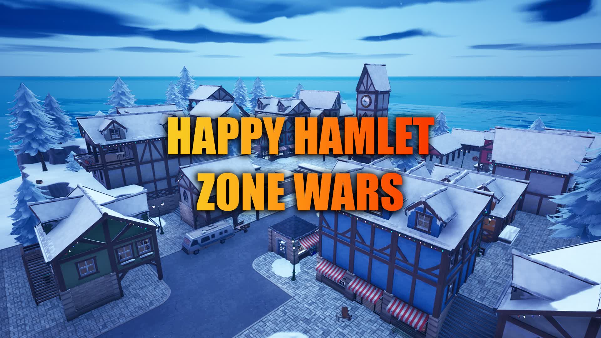 Happy Hamlet Zone Wars 5378-1496-9484 par chica - Fortnite