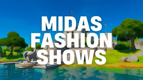 MIDAS GOLD FASHION SHOW STREAMER EDITION 3836-4221-7214 by talon - Fortnite