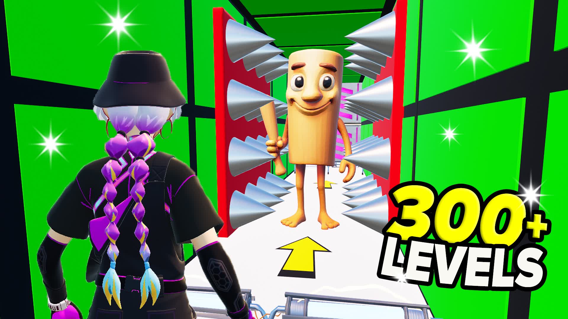 CHILL PARKOUR - BRAINROT 300+ 7000-5549-3724 by krzyzzak - Fortnite