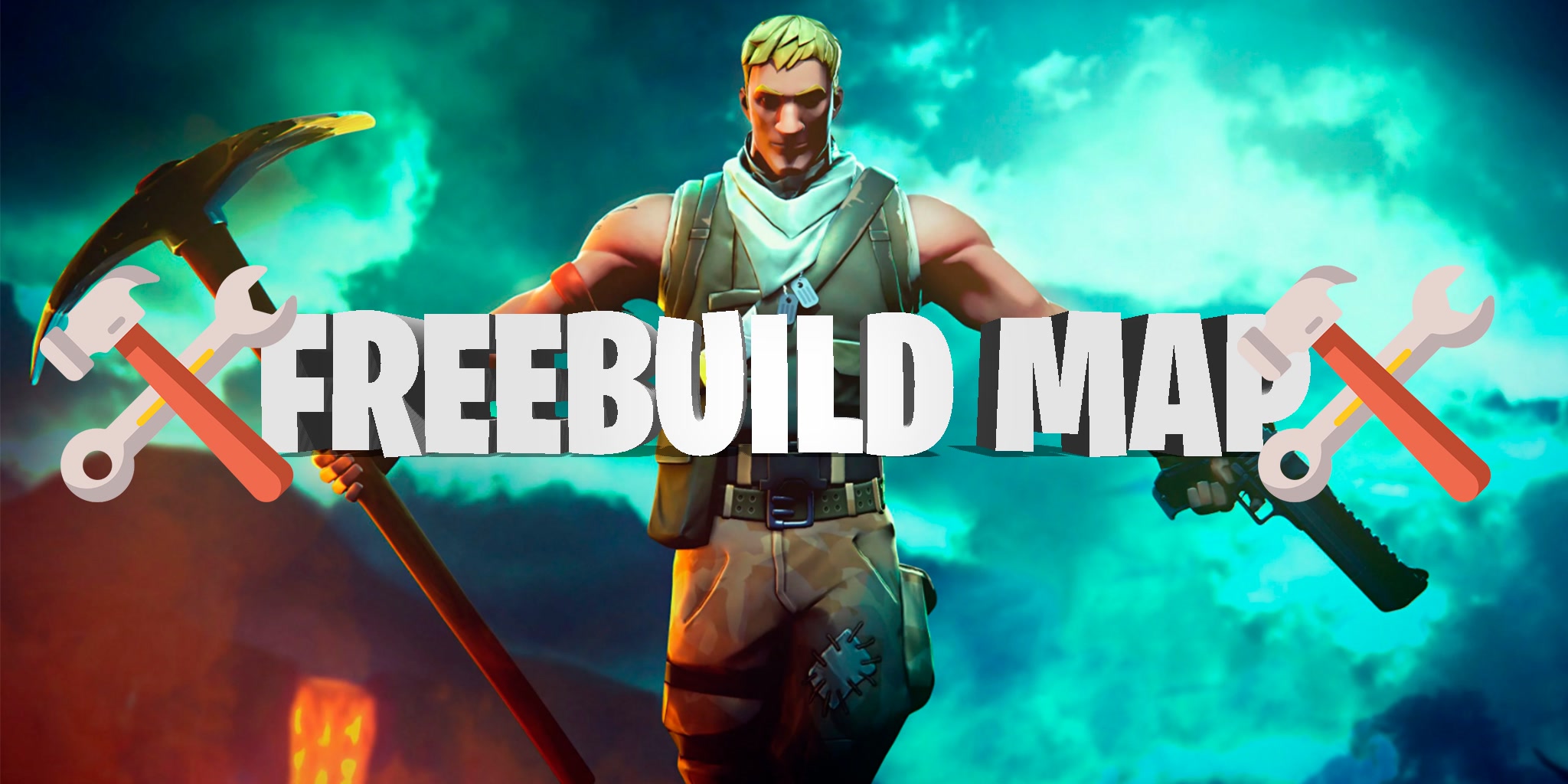 ⚒️FREE BUILD MAP⚒️ 6927-2918-0170 by kyser - Fortnite Creative Map Code ...