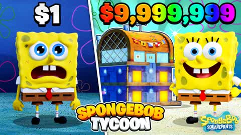 SpongeBob Tycoon 7611-2152-7182 by spongebobplay - Fortnite Creative ...