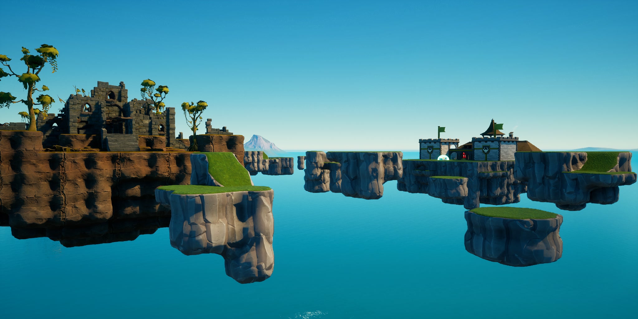 Castle Bed Wars 5185-8567-1929 by outboundtuna - Fortnite Creative Map ...