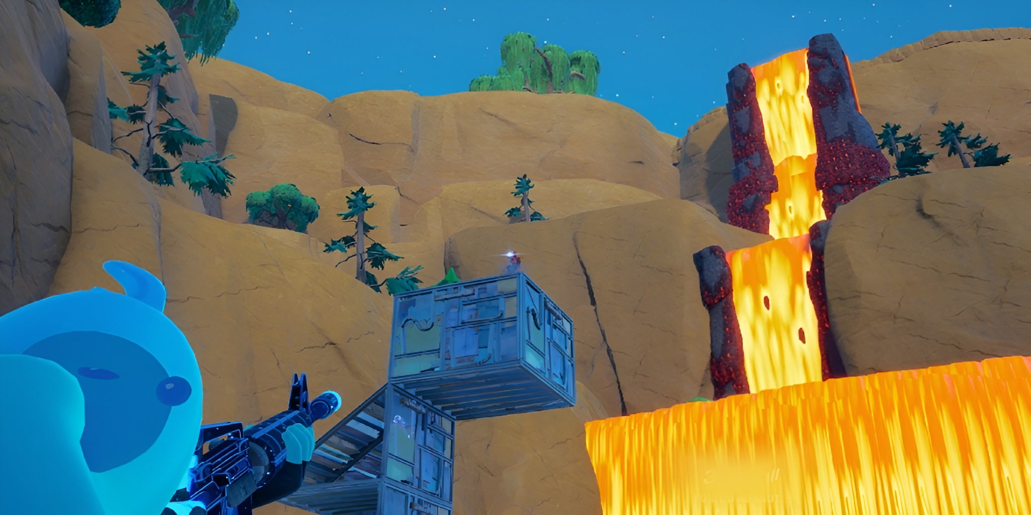 Red lava vs blue water protect your food 6273-5702-3745 by leletv ...