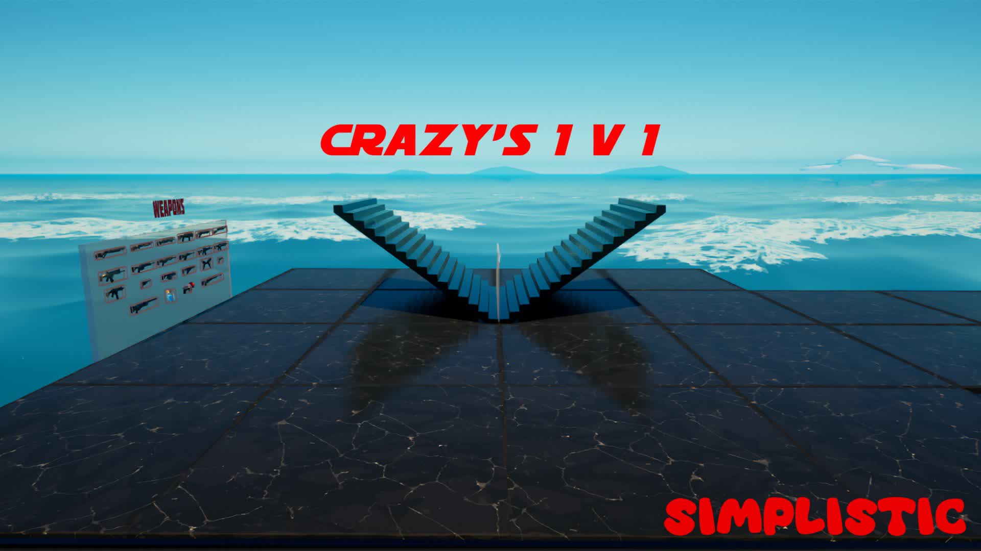 Crazy's 1 v 1 Super Simple 6696-9104-0705 by crazyngamer - Fortnite ...