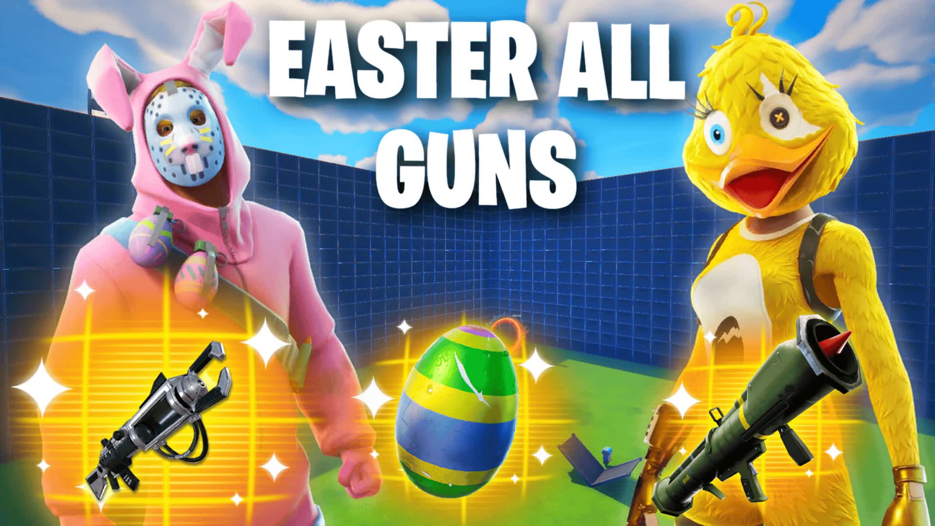 🐰EASTER ALL GUNS 1V1 8301-0331-3131 by bananafn1 - Fortnite Creative ...
