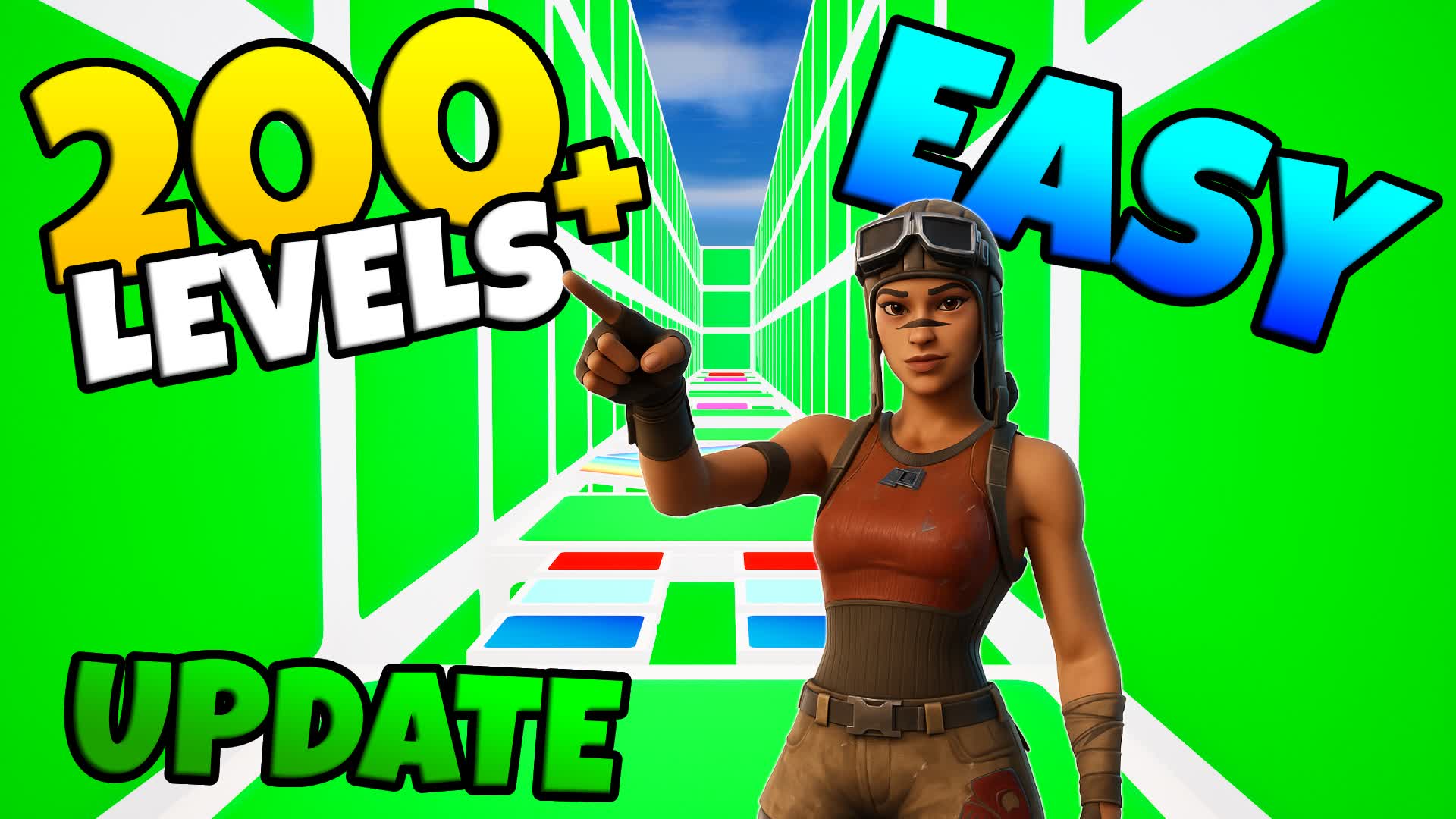 SUPER GOAT PARKOUR 200+ LEVELS⭐️ 9569-4058-3857 by simondj - Fortnite Creative Map Code ...