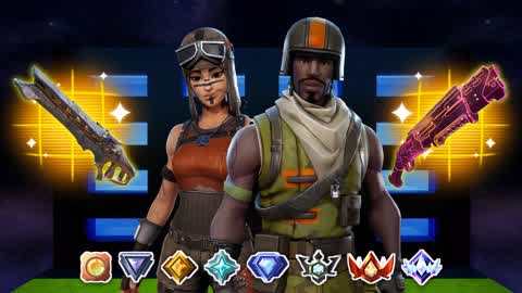 🏆 Duo 🏆 Cup Endgame 0865-9556-1351 by droia - Fortnite