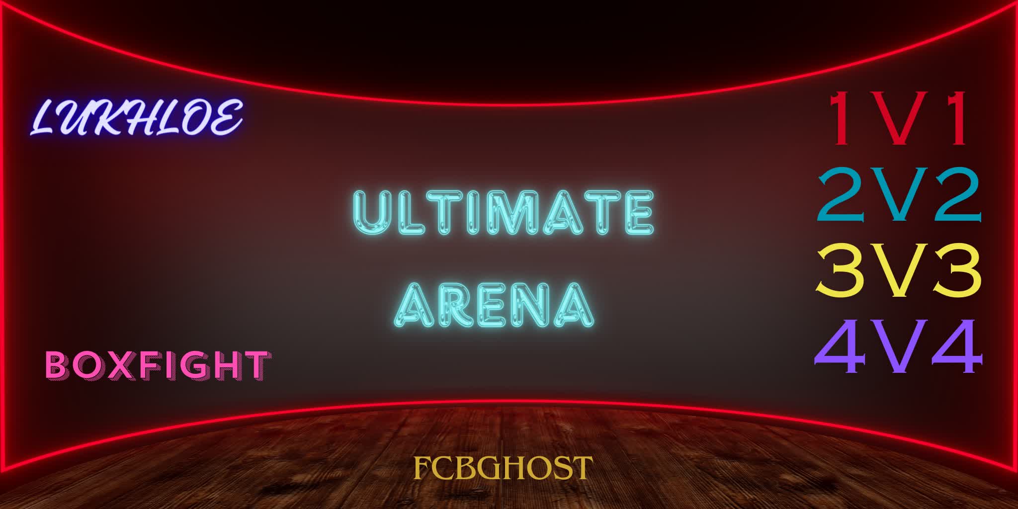Box Fight "Ultimate Arena" par FCBGHOST 2378-2593-6085 by lukhloe ...