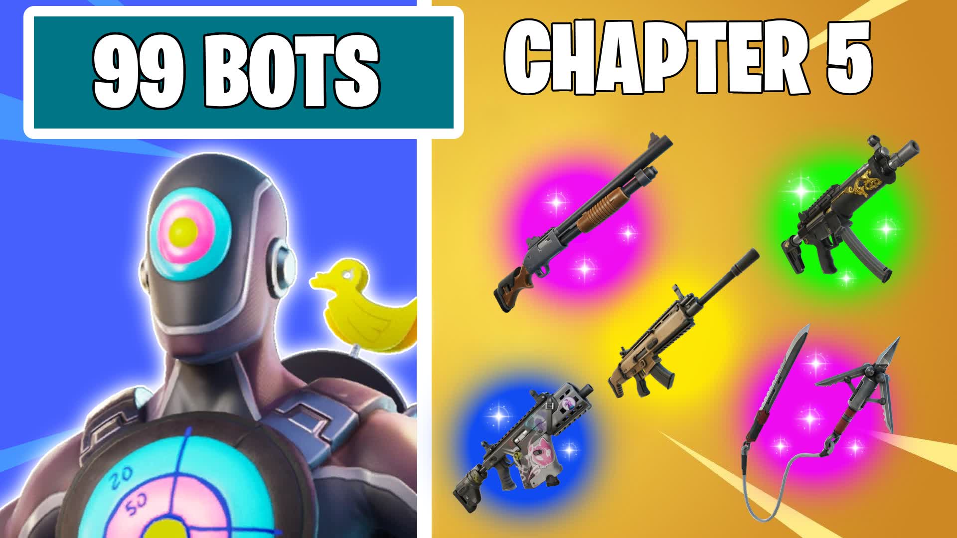 Bots The Pit - Free For All 7088-6671-4666 by pepran1 - Fortnite