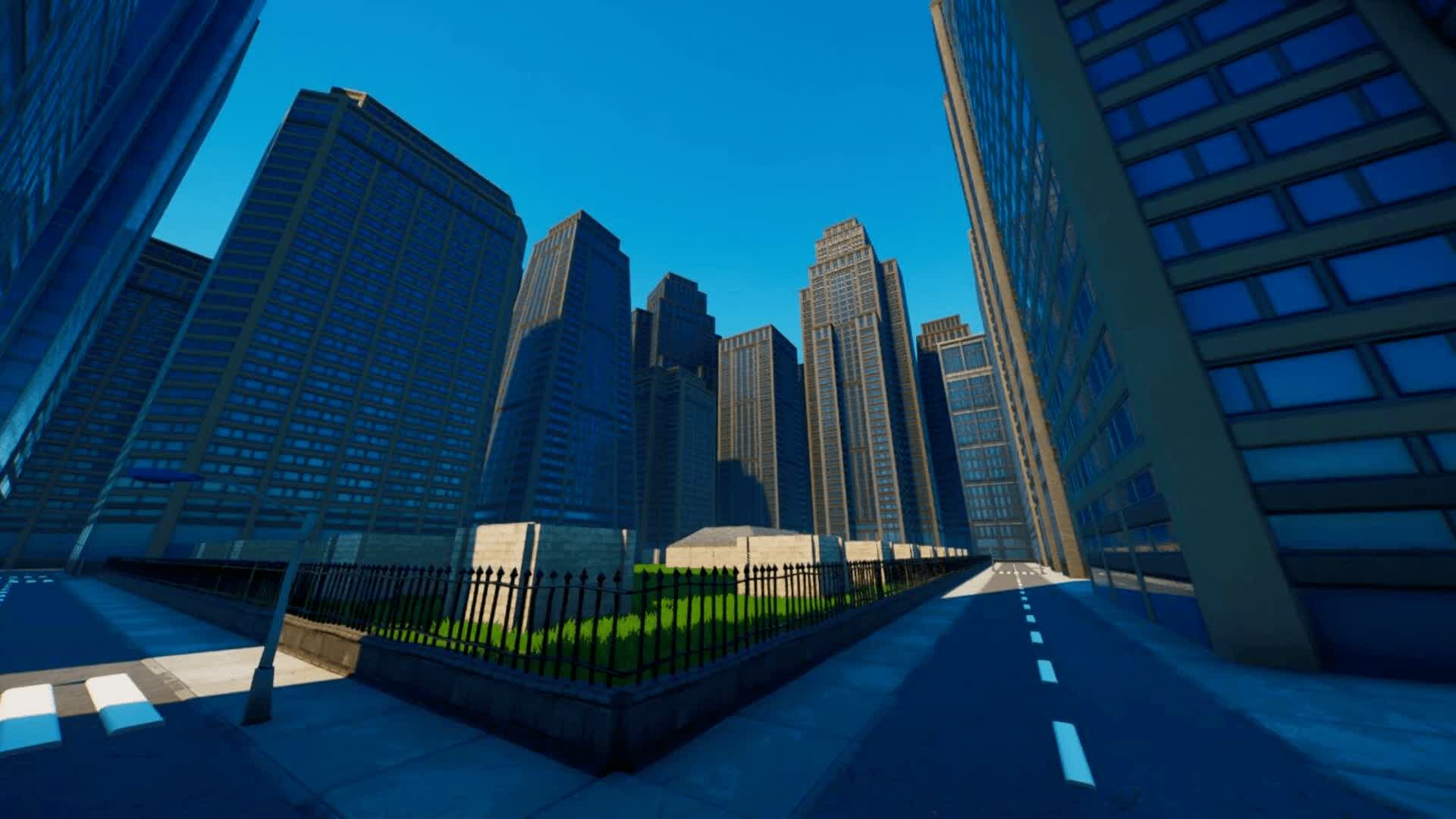 🥊🏙ULTIMATE FFA CITY FIGHT💥🥊 2348-8456-7978 by bernii - Fortnite.GG