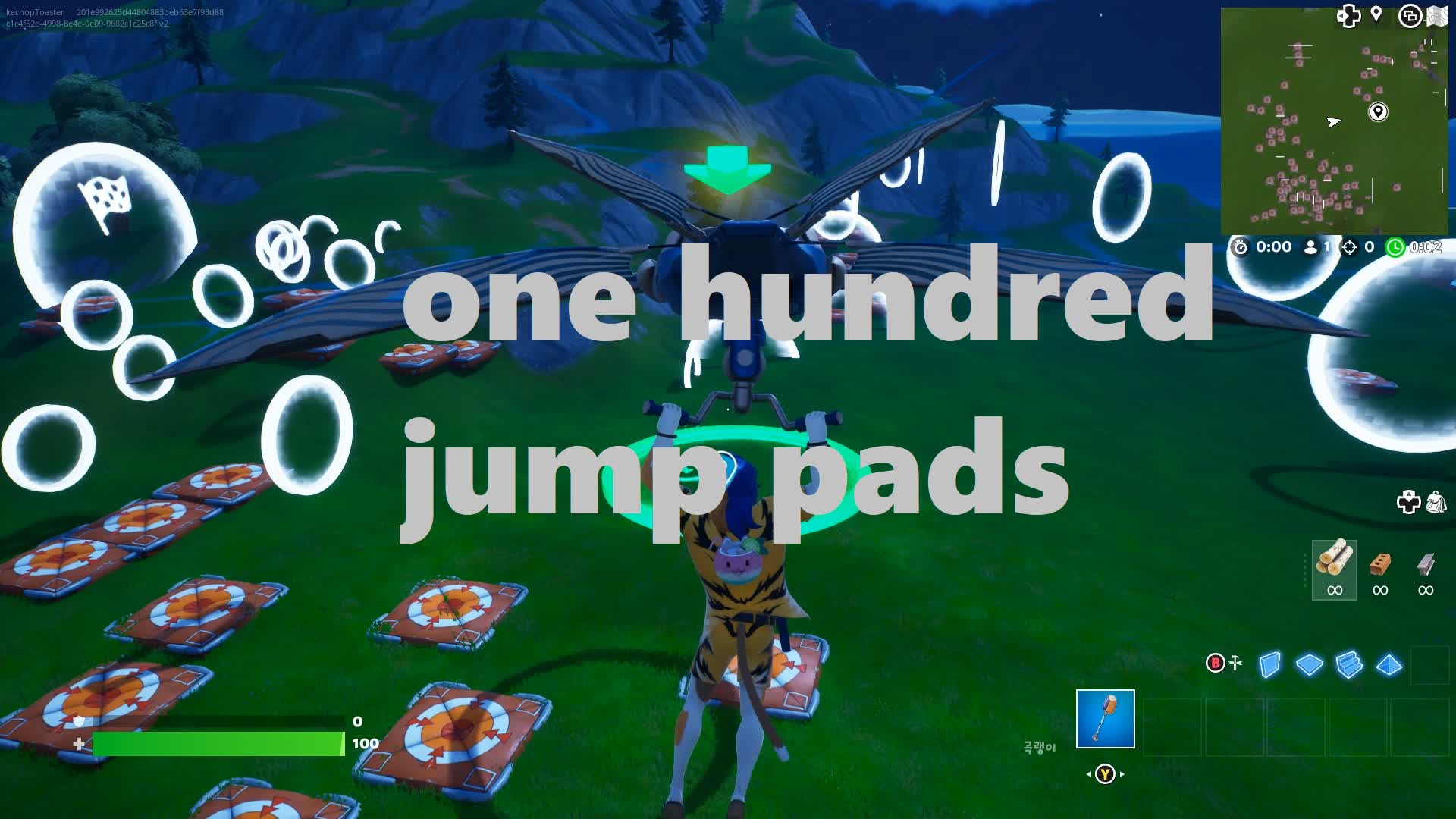 What the Jump! 4542-8593-1814 by nulverse - Fortnite Creative Map Code ...