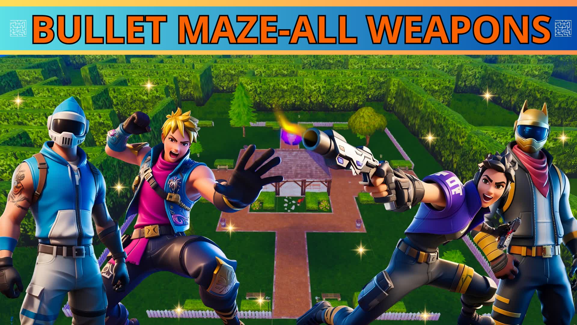 Maze bullet-all weapons 3925-0363-1150 by airforce17create - Fortnite ...