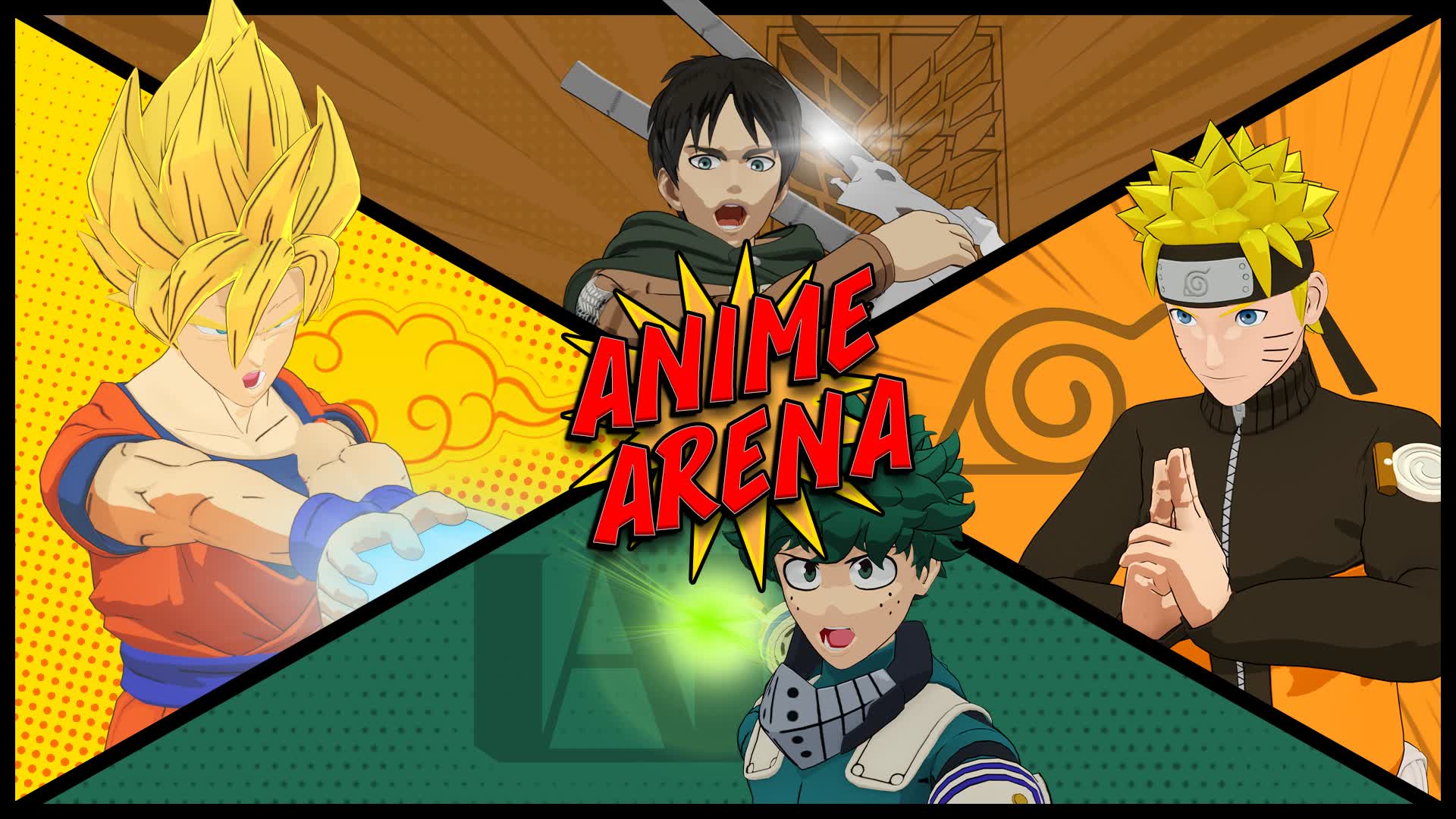 Anime Arena FFA - Rank Up! 9679-2175-2924 by bobbybuilds - Fortnite ...