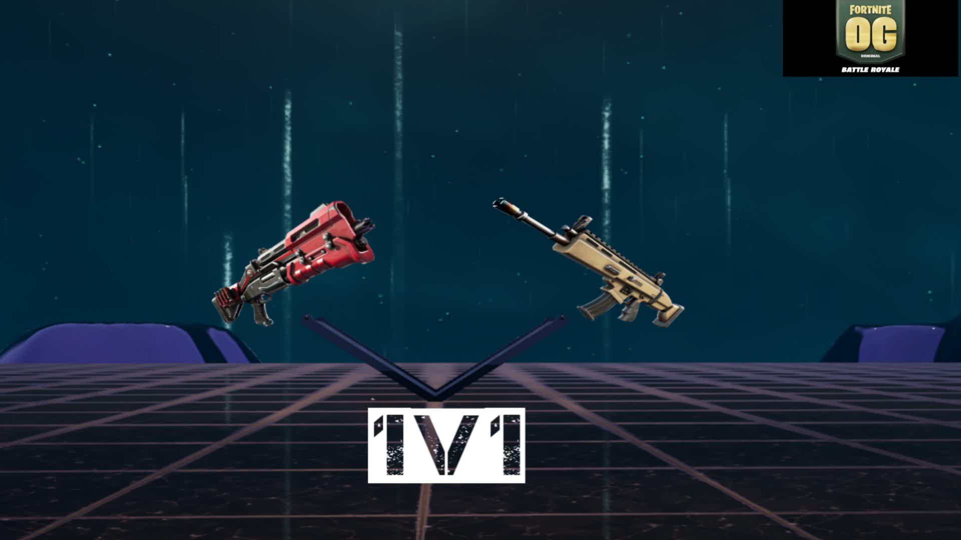 1V1 BLOCK [12 PLAYER] 3499-0835-0281 by iam - Fortnite Creative Map Code - Fortnite.GG