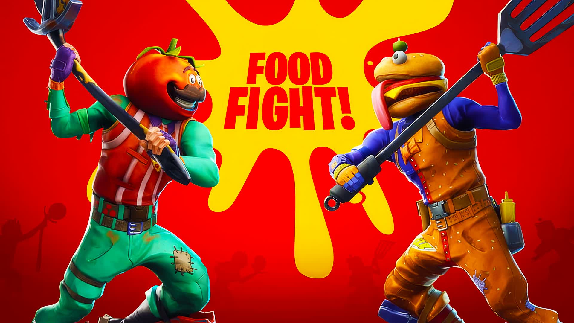 Food Fight 3397-7517-3490 by mka95 - Fortnite Creative Map Code ...