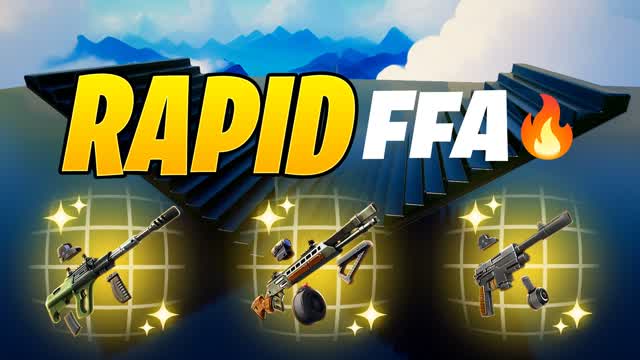 eltiohot的RED RAPID 1v1 FFA2510-1243-3188 - Fortnite