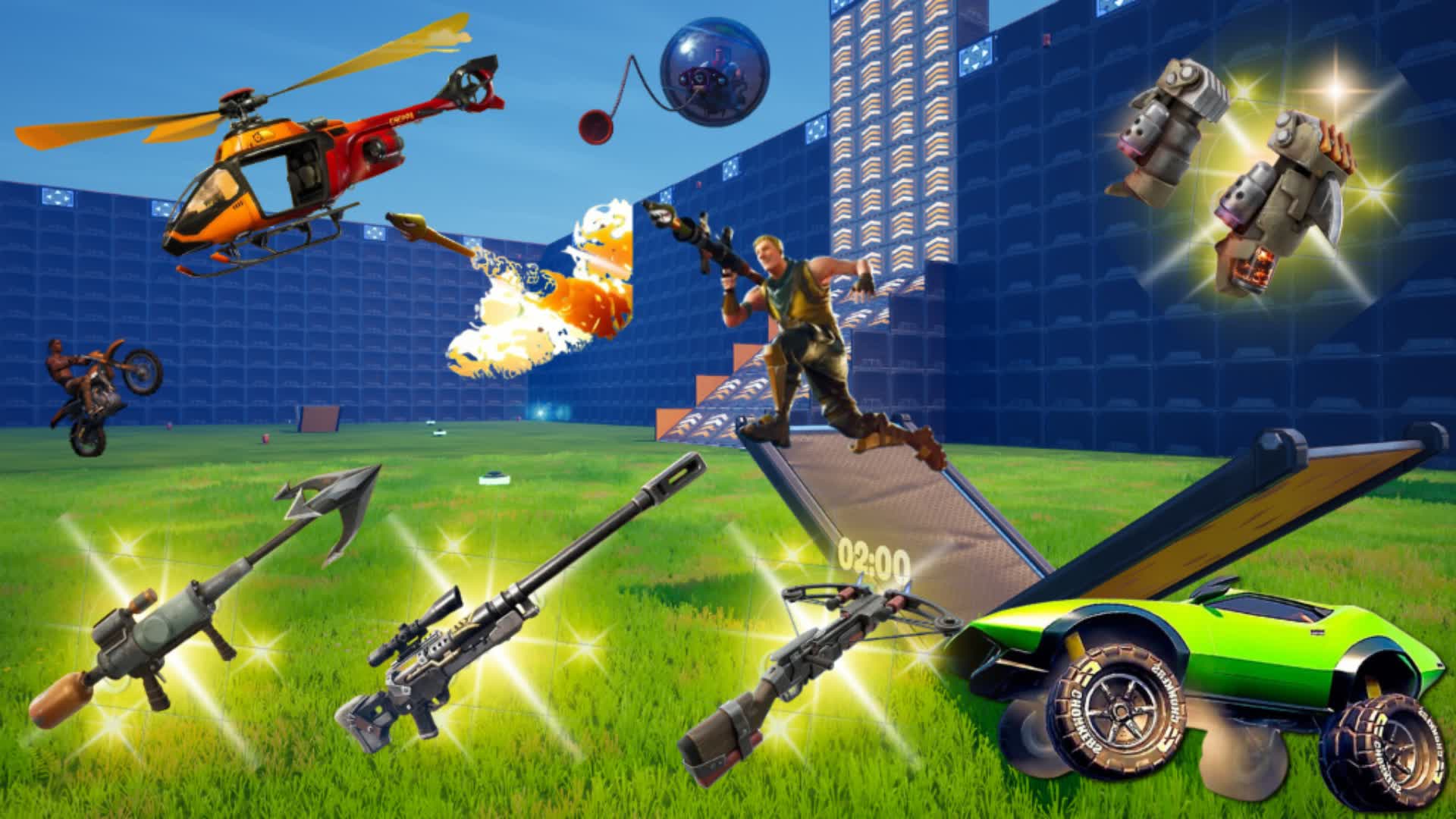 GENERAL BATTLE WITH ALL WEAPONS 5488-6446-7887 by a-vm - Fortnite ...