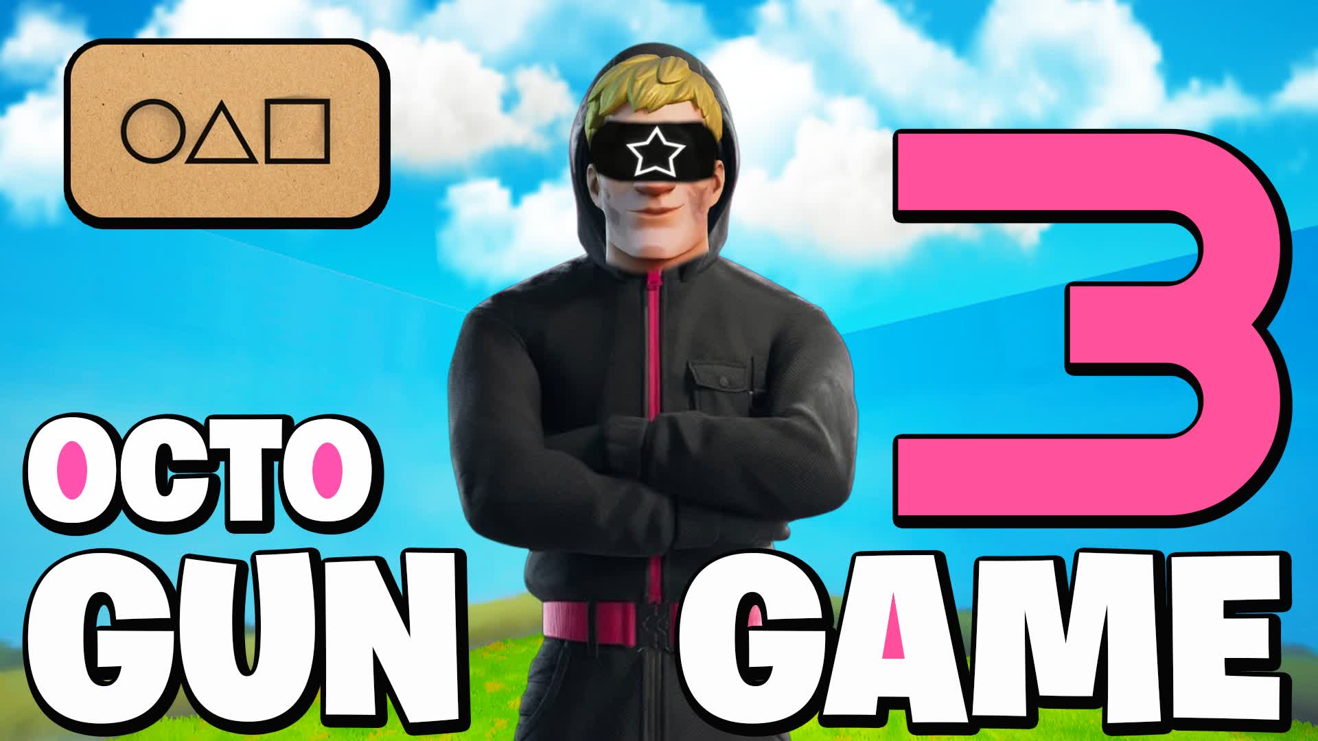 OCTO GAME 3 문어 게임 - GUN GAME ONE SHOT 🦑 5400-0193-8140 by healer ...