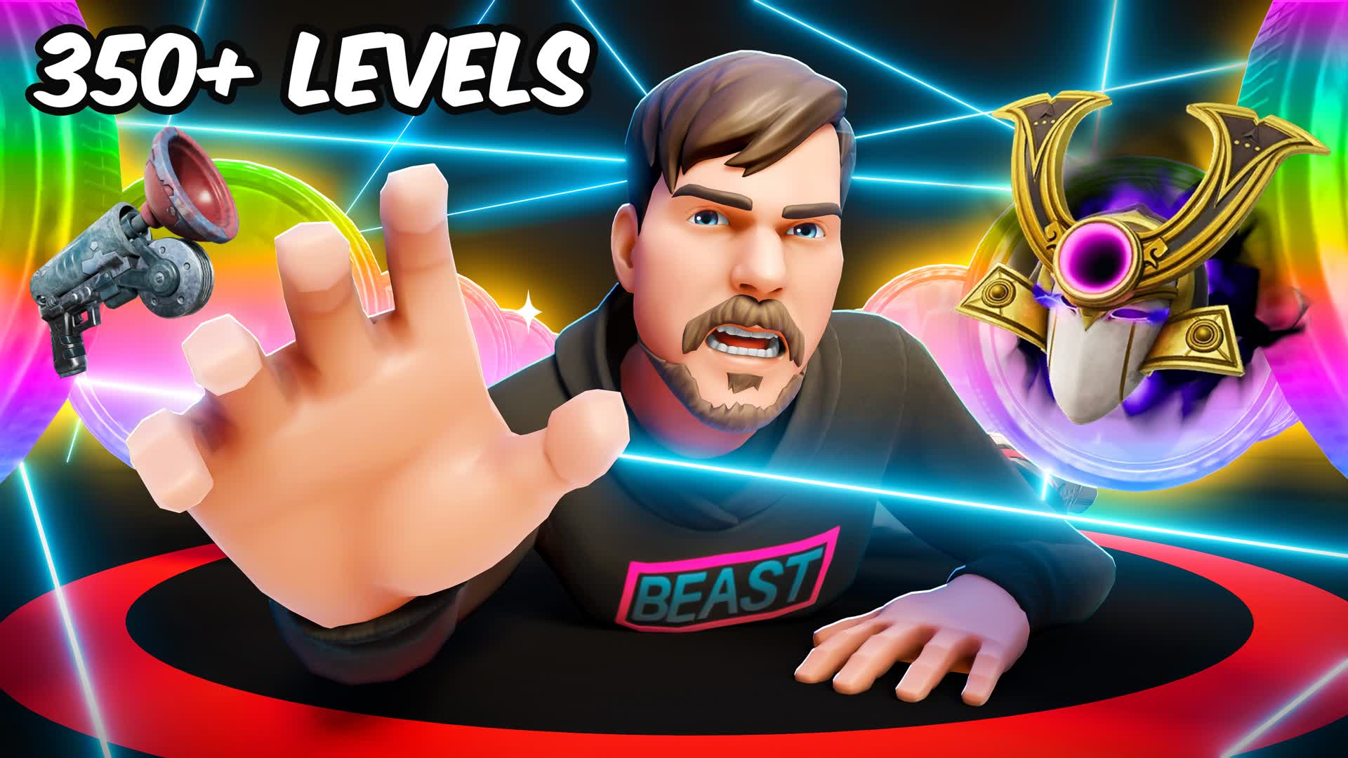 CRAZY DEFAULT PARKOUR 350+ ⭐️ 0541-0442-4081 by 4pajus4444 - Fortnite Creative Map Code ...