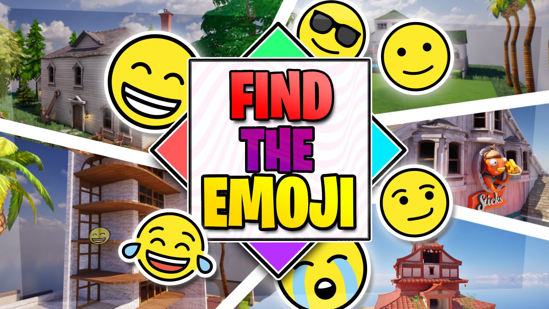 😂 FIND THE EMOJI 🧐 2730-8205-0265 by fentlii - Fortnite Creative Map ...