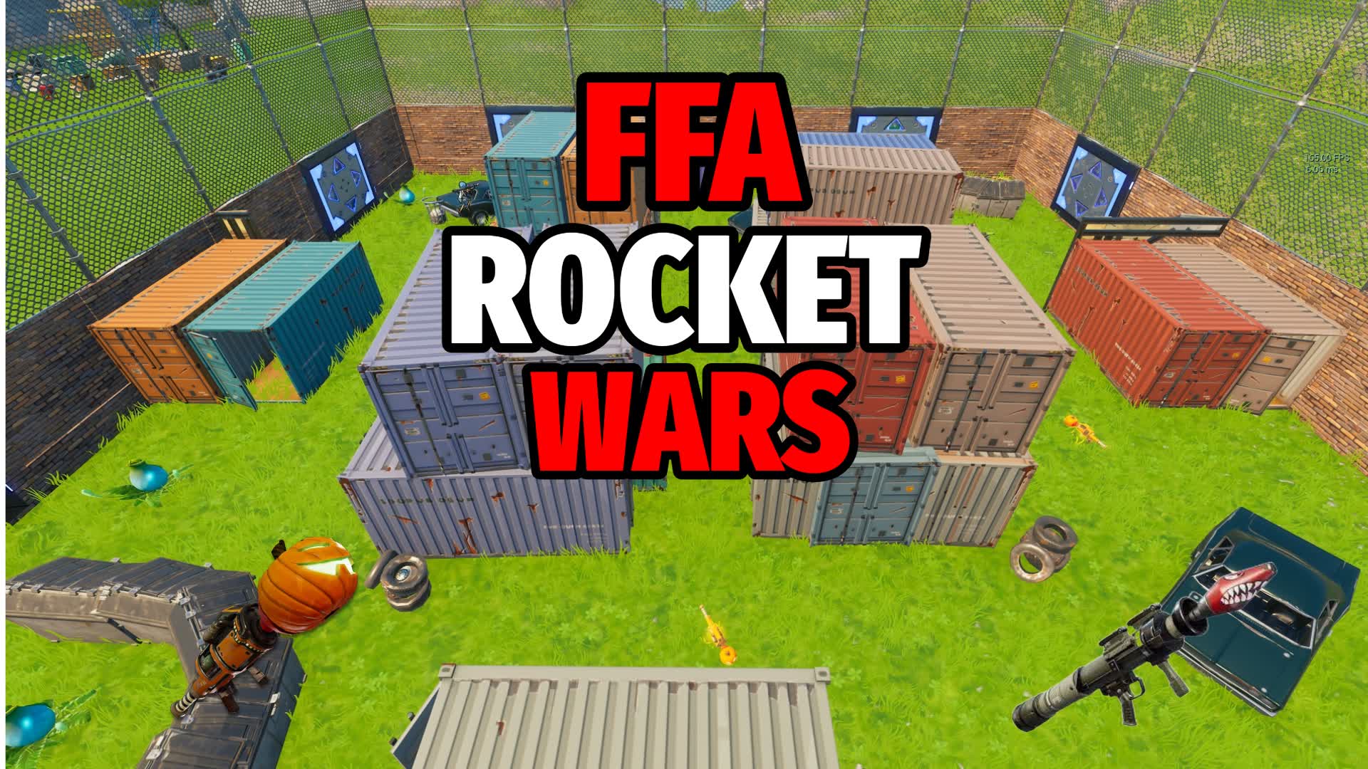💯FFA - ROCKET WARS🎯 3585-6425-3241 by antzog - Fortnite Creative Map ...