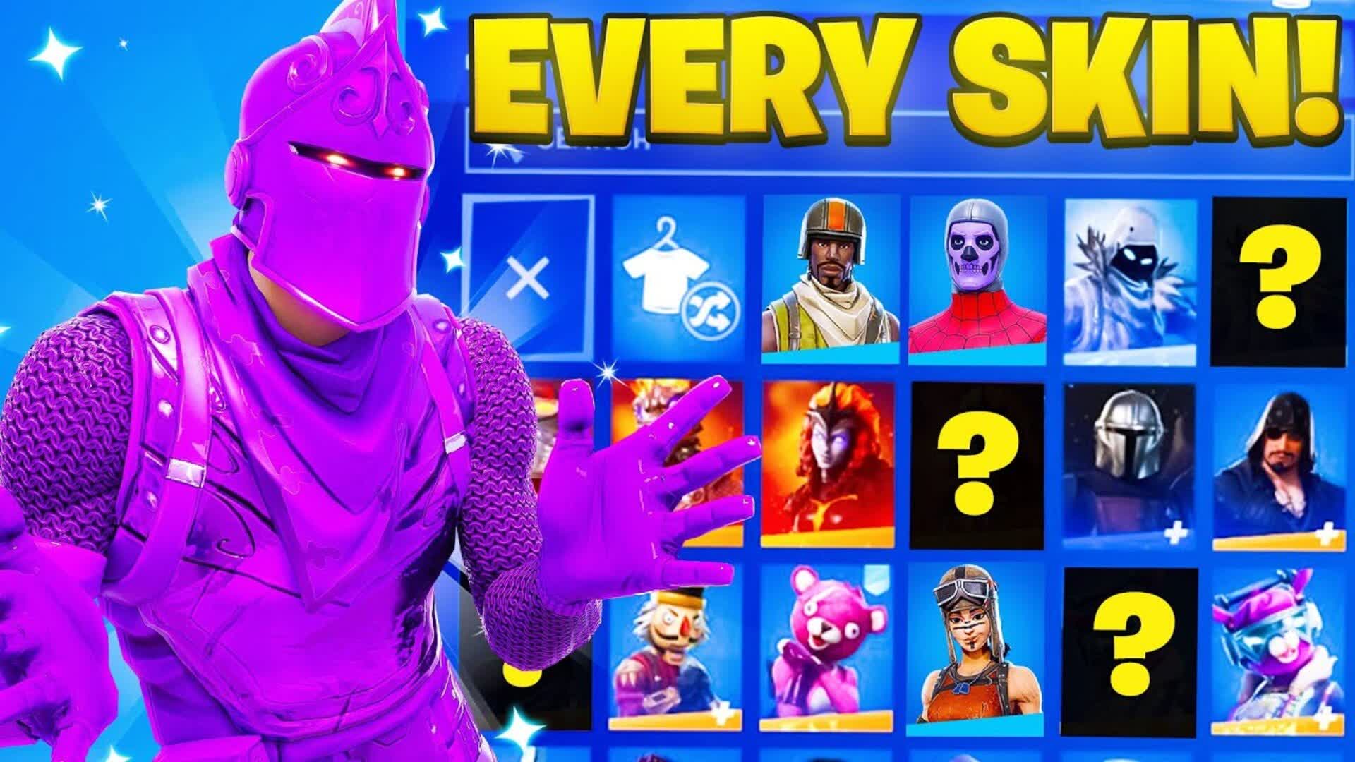😈ALL RARE SKINS 1V1😈 1547-6905-5414 par sebaxvbucks - Fortnite