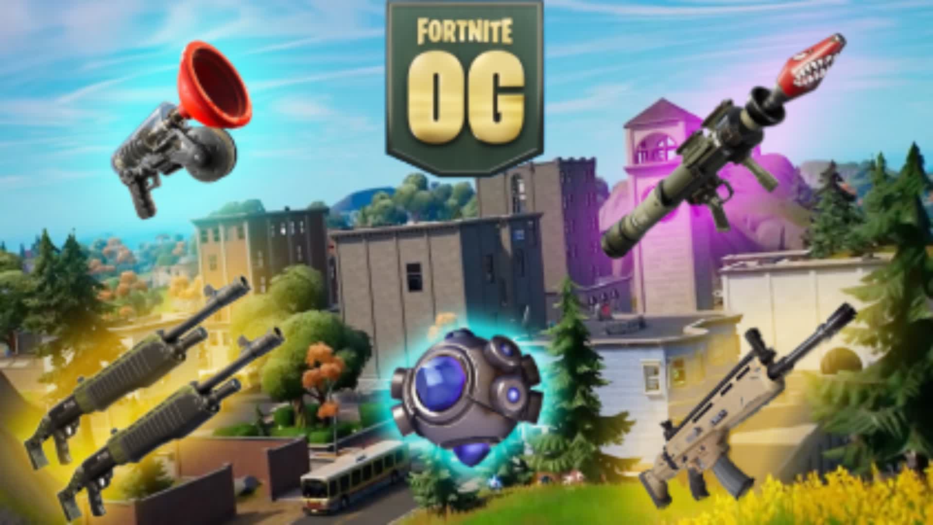 🔥OG Tilted Zone Wars -All OG Weapons⭐ 3002-9617-1978 par akarsh - Fortnite