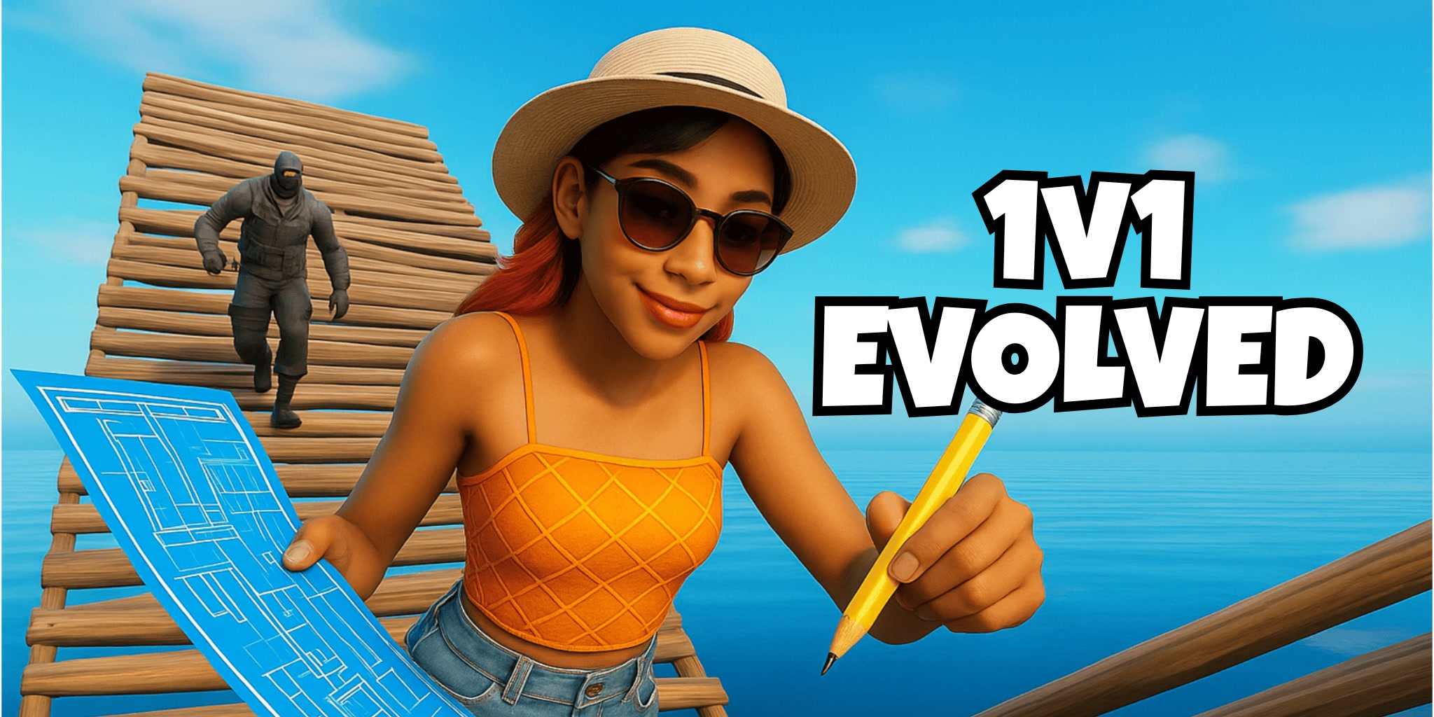 1v1 Build Fight EVOLVED 8597-9407-1393 by manikyt - Fortnite Creative ...