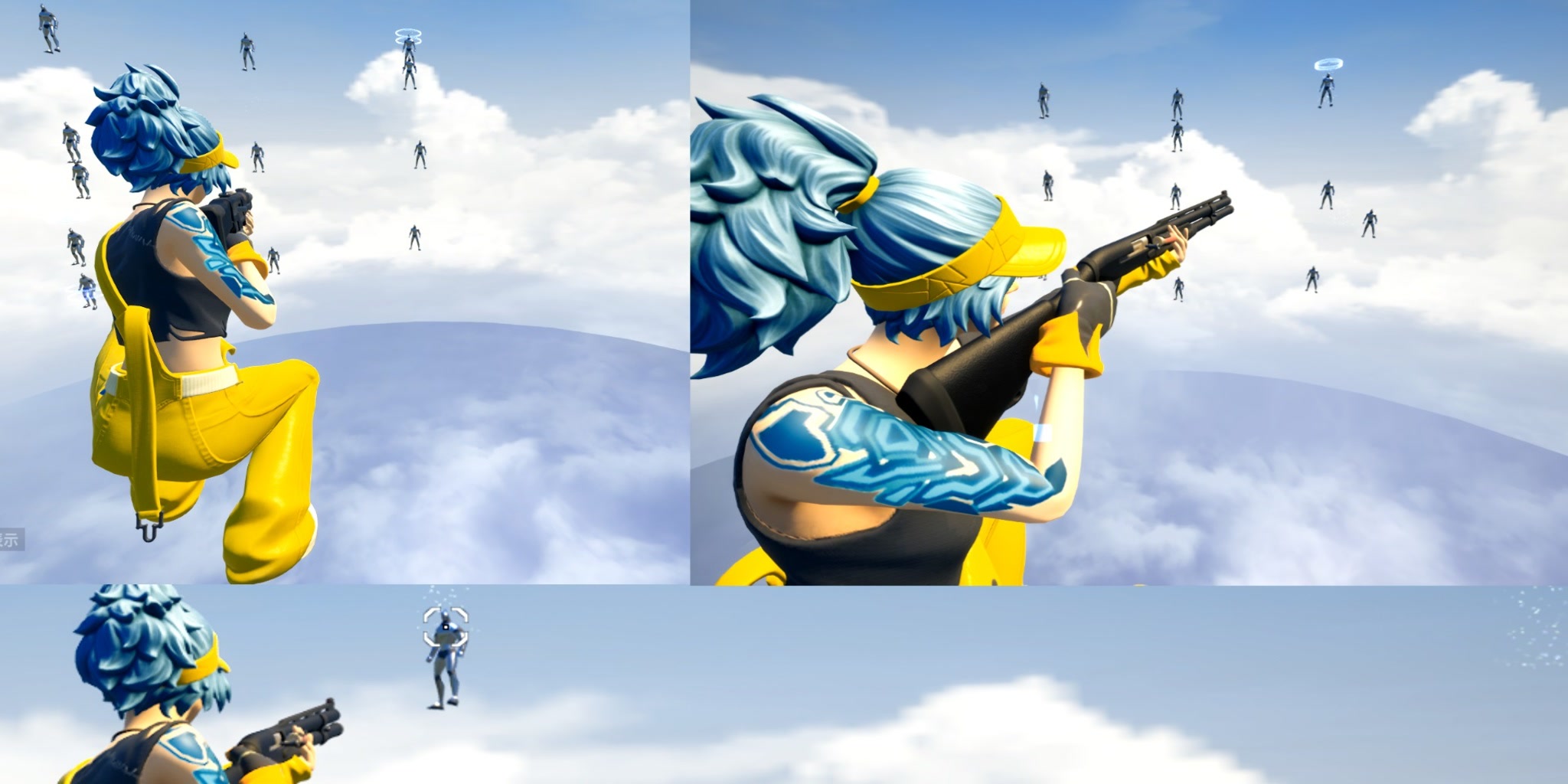 ろっかのエイム練習場ver1 1213-9824-6408 by rokka - Fortnite Creative Map Code - Fortnite.GG