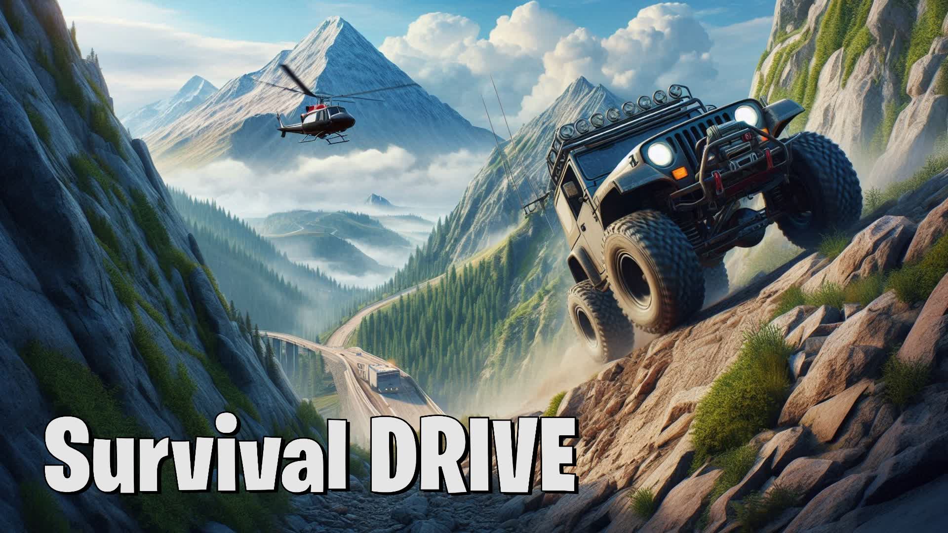 Survival DRIVE 6264-8832-9944 by philip2w - Fortnite Creative Map Code ...