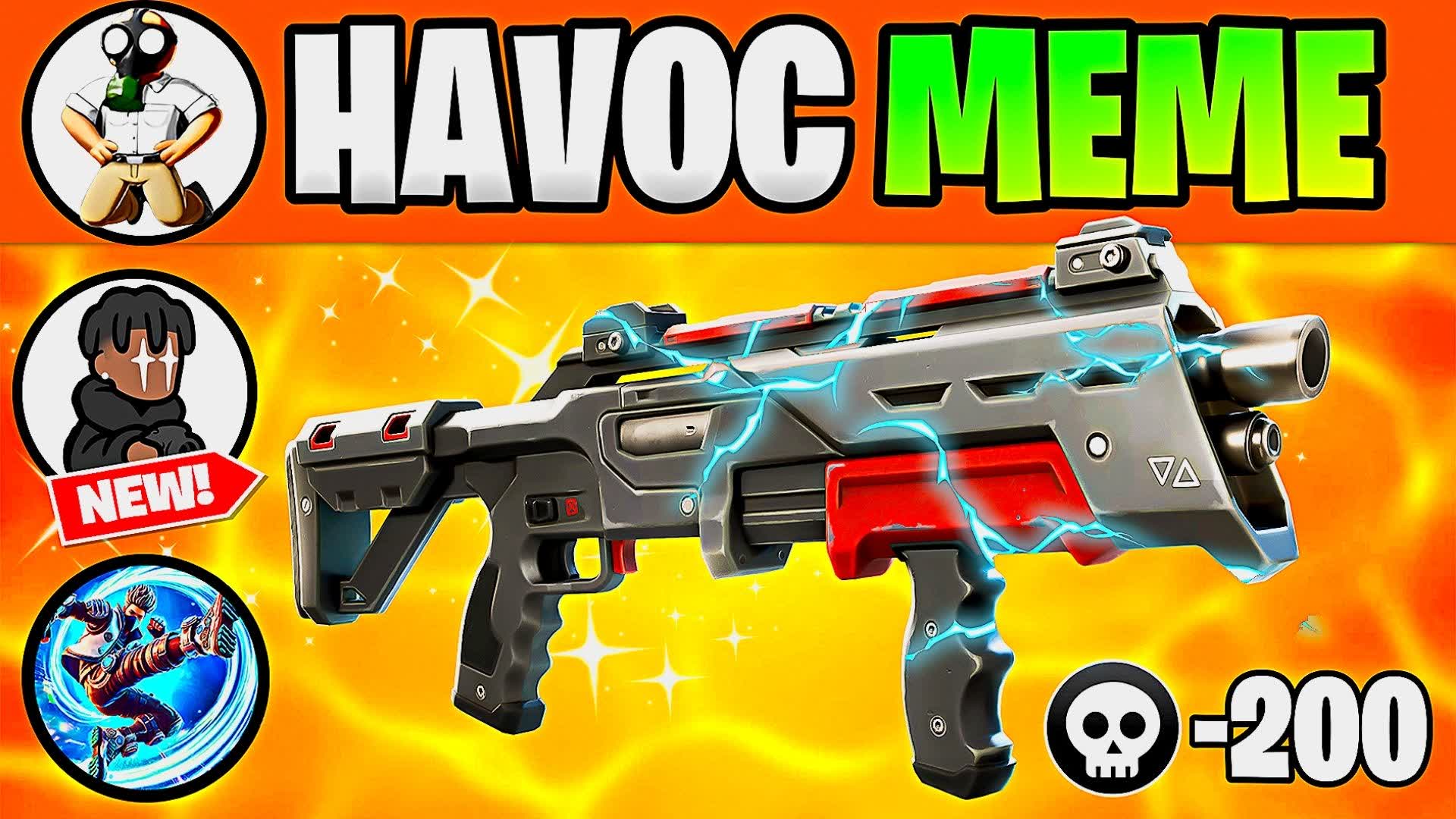 HAVOC MEME 🎯 ONE SHOT 🔫 SUPER POWER 0365-4673-8522 par snokzy - Fortnite